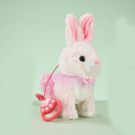 Eespoir Touching And Calling Children's Toy Rabbits, Interactive Toy ...