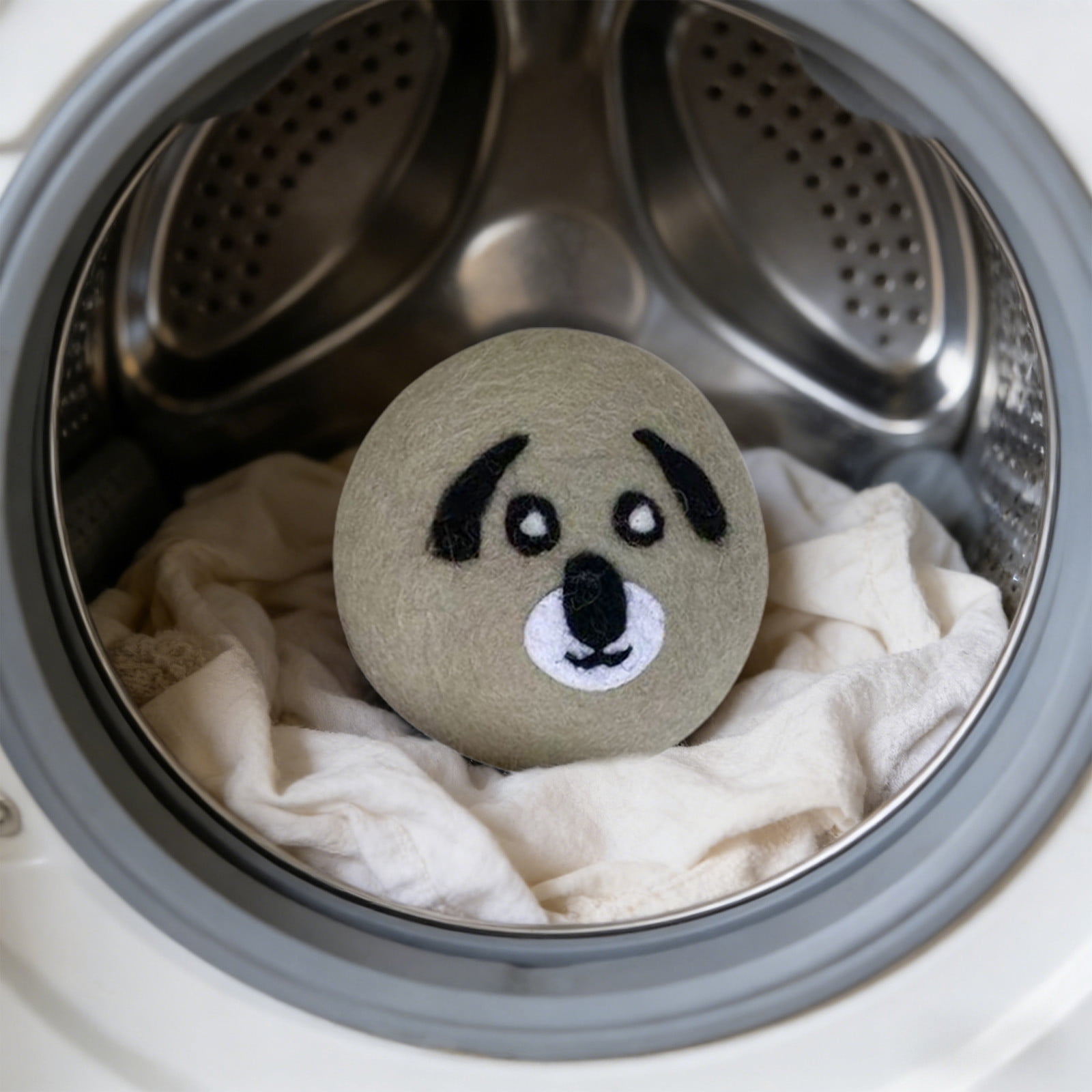 Eespoir Wool Dryer Balls, Laundry Dryer Balls, Reusable Wool Laundry ...