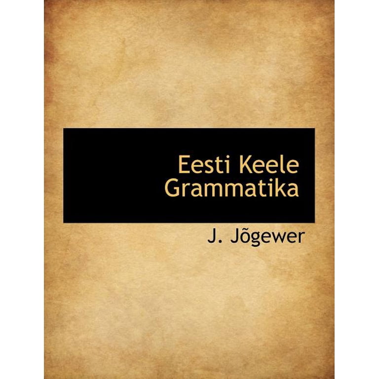 Eesti Keel