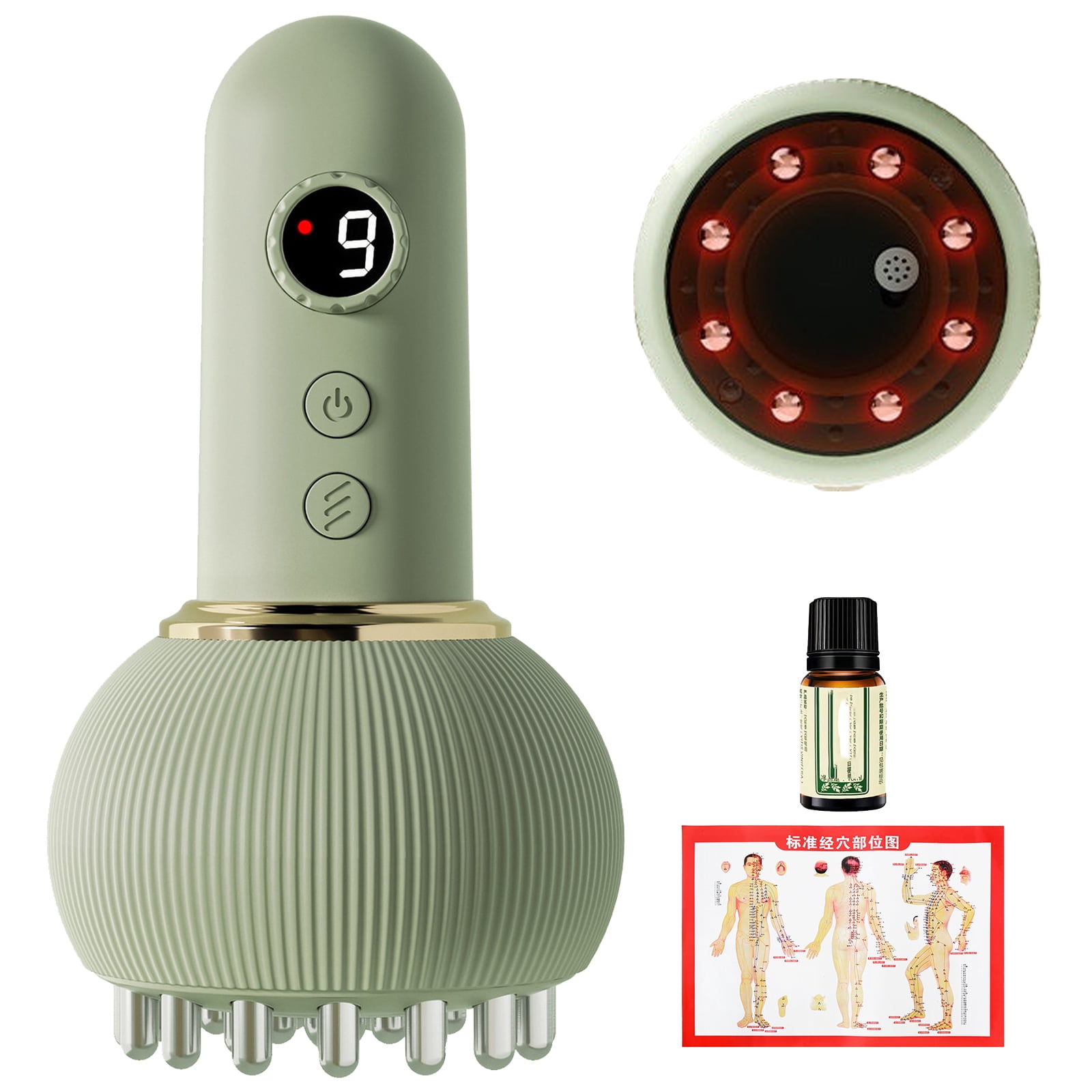 Eettsy Massager - Lymphatic Drainage Massager & Cellulite Massage Tool ...