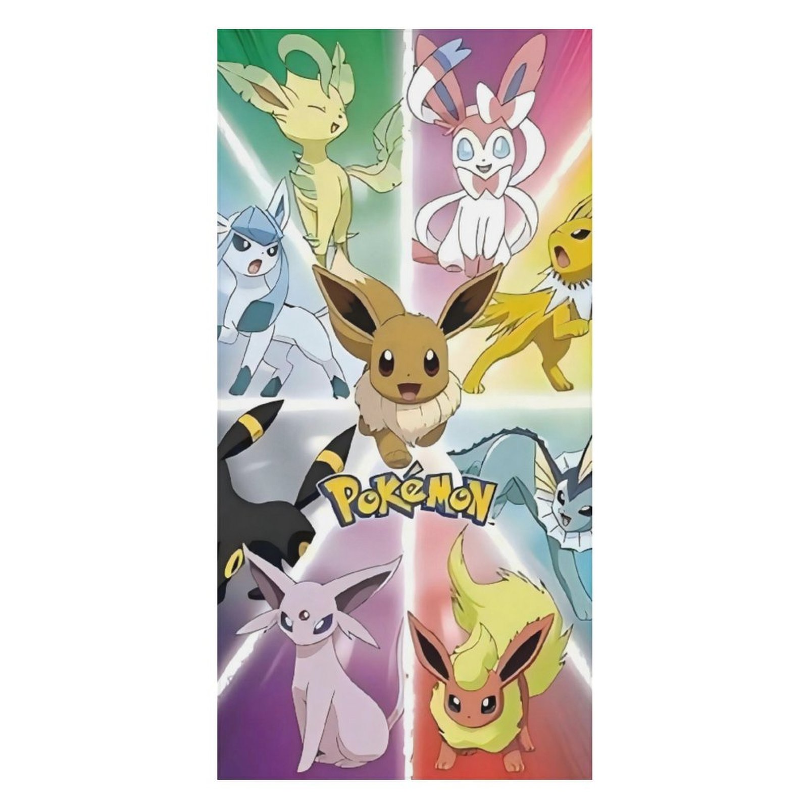 Eevee Beach Towel Pool Towel Extra Large 160x80cm - Walmart.com