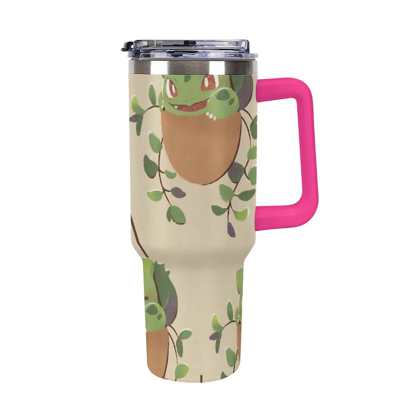 Eevee Car Cup Stainless Steel Thermos Cup with Handle 40oz - Walmart.com