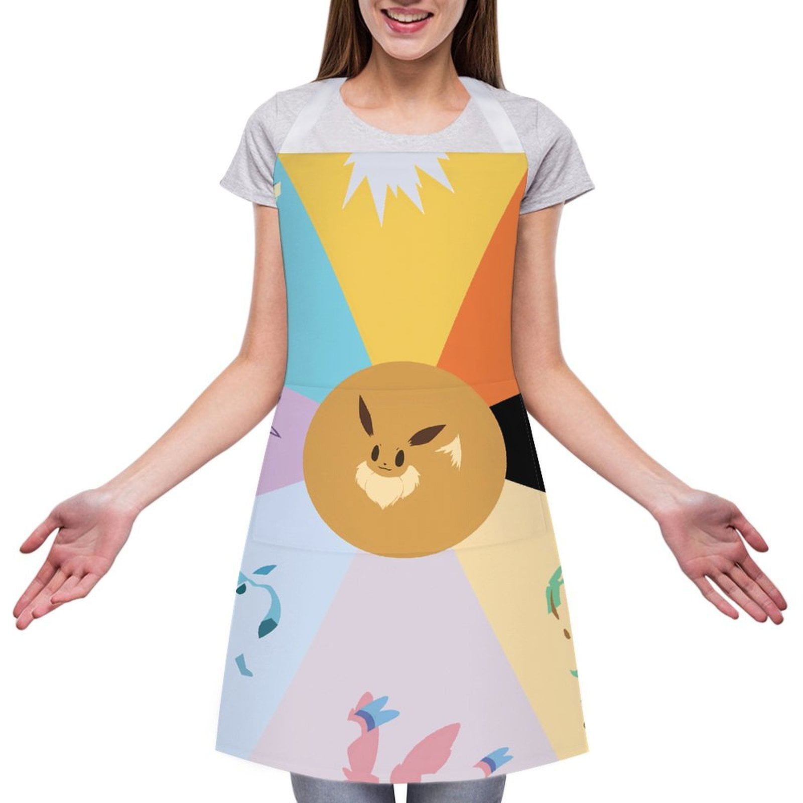 Eevee Chef Aprons Adjustable, Waterproof & Oil-Proof Aprons for Men ...