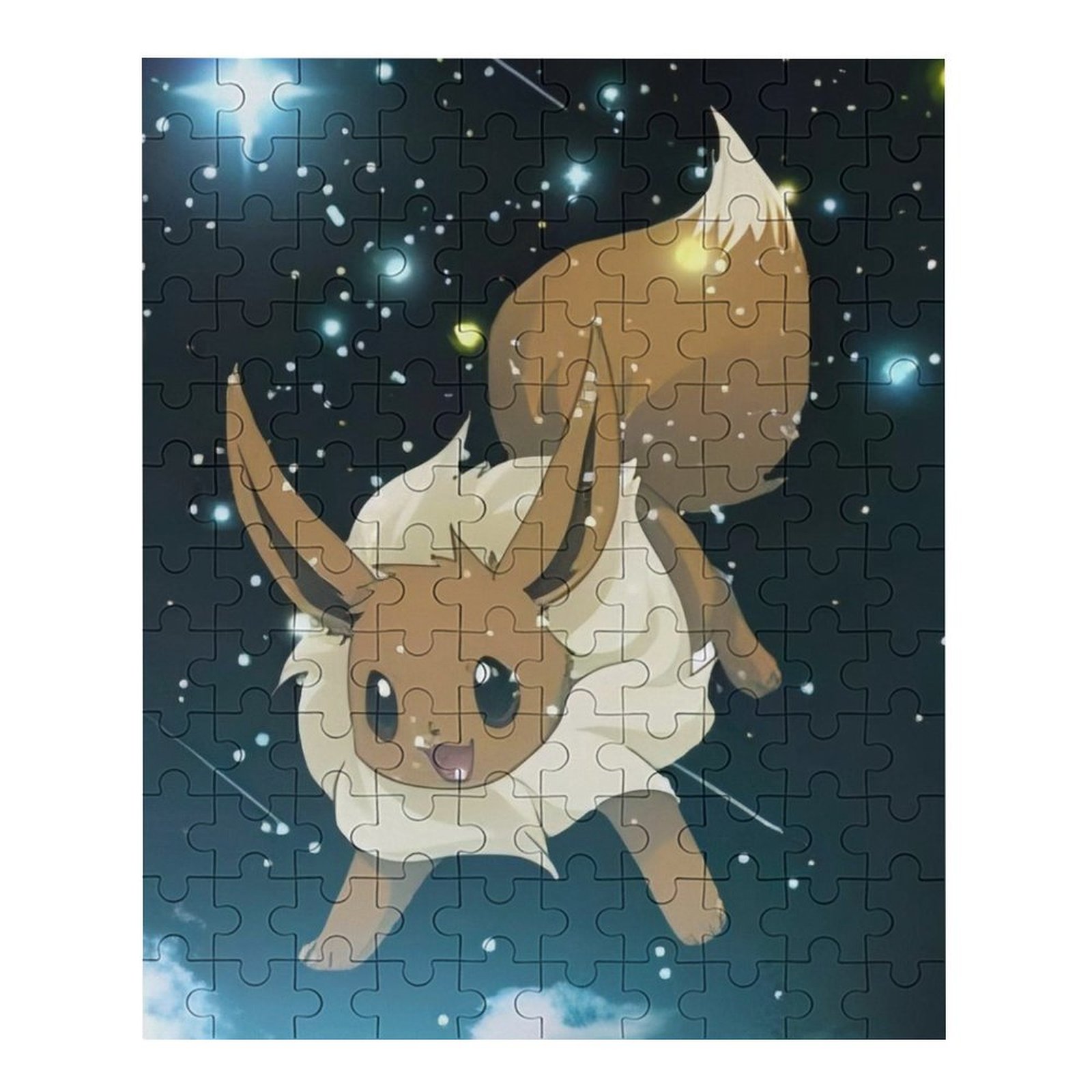 Eevee Christmas Jigsaw Puzzles Interlocking puzzles for kids and teens ...