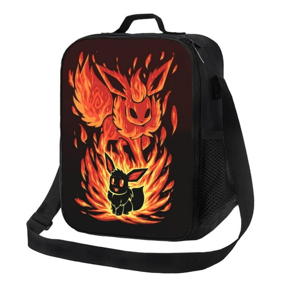 Eevee Cute Lunch Bag Portable Tote Bag Insulated Lunch Box Picnic Beach ...