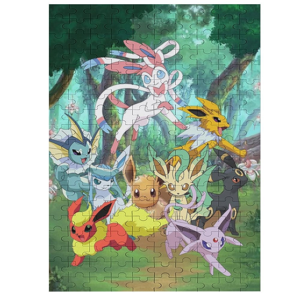 Eevee Evolution Puzzle