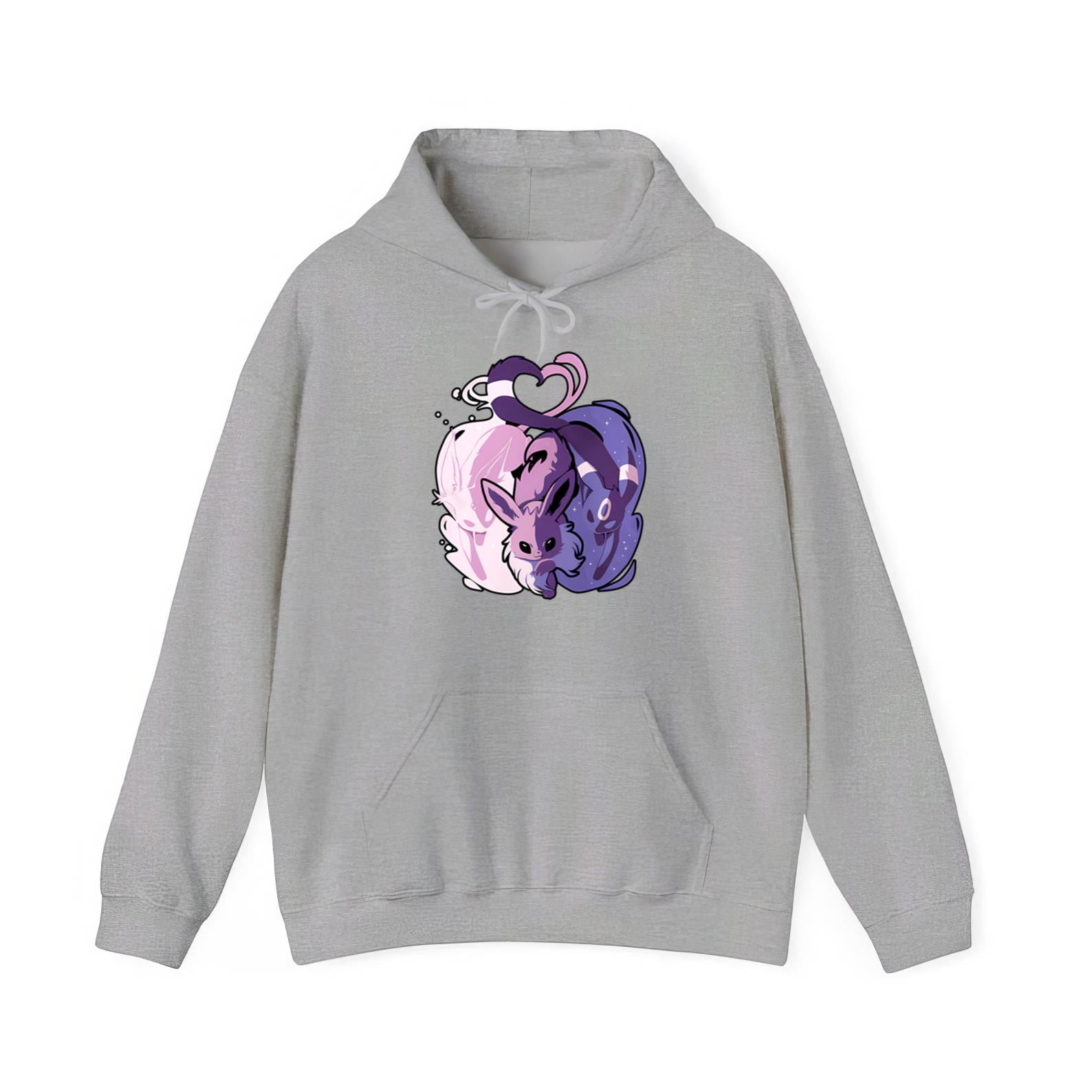 Eevee Evolutions Graphic Tee Cute Animation Shirt for Men and Women ...