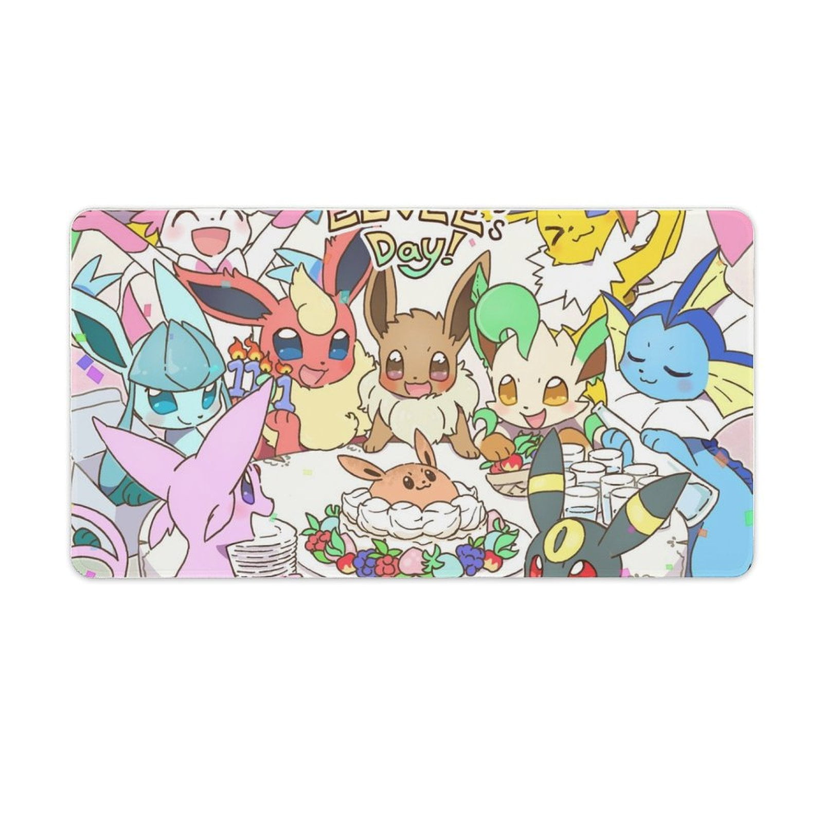 Eevee Evolutions Large Gaming Mouse Pad, Keyboard Pad Computer Mat ...
