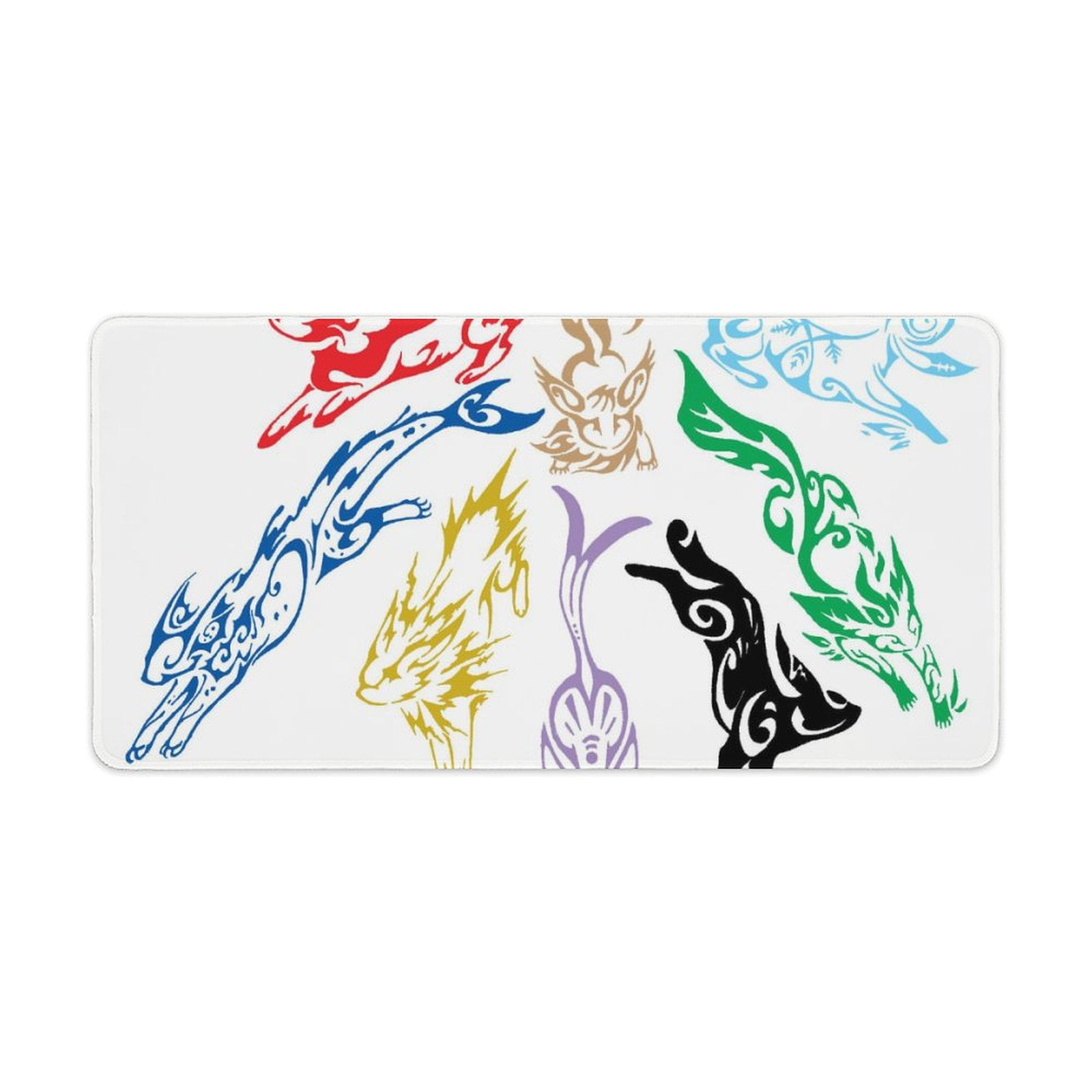 Eevee Evolutions Large Gaming Mouse Pad, Keyboard Pad Computer Mat ...