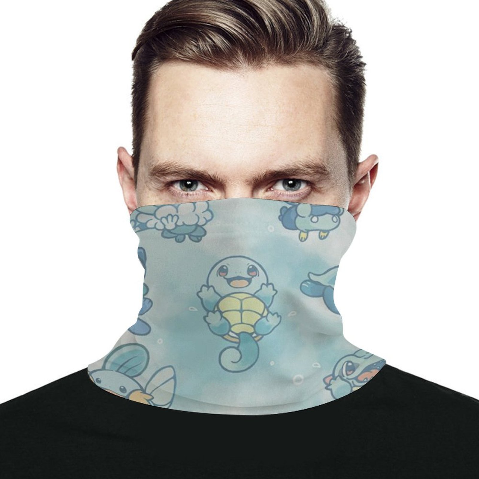 Eevee Evolutions Neck Gaiter Face Cover for Men Women Anti-static for ...