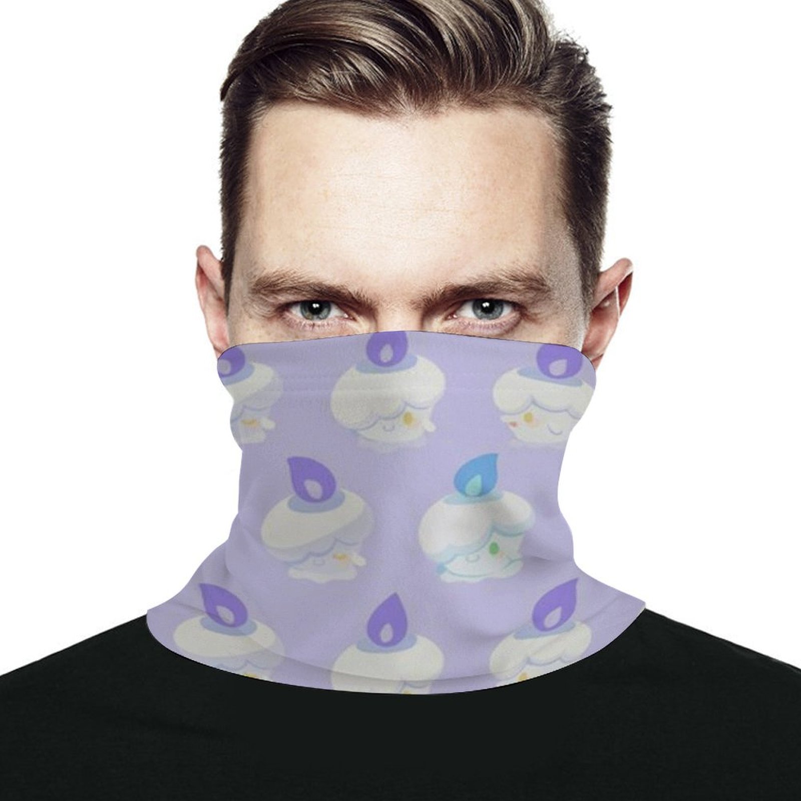 Eevee Evolutions Neck Gaiter Face Cover for Men Women Anti-static for ...