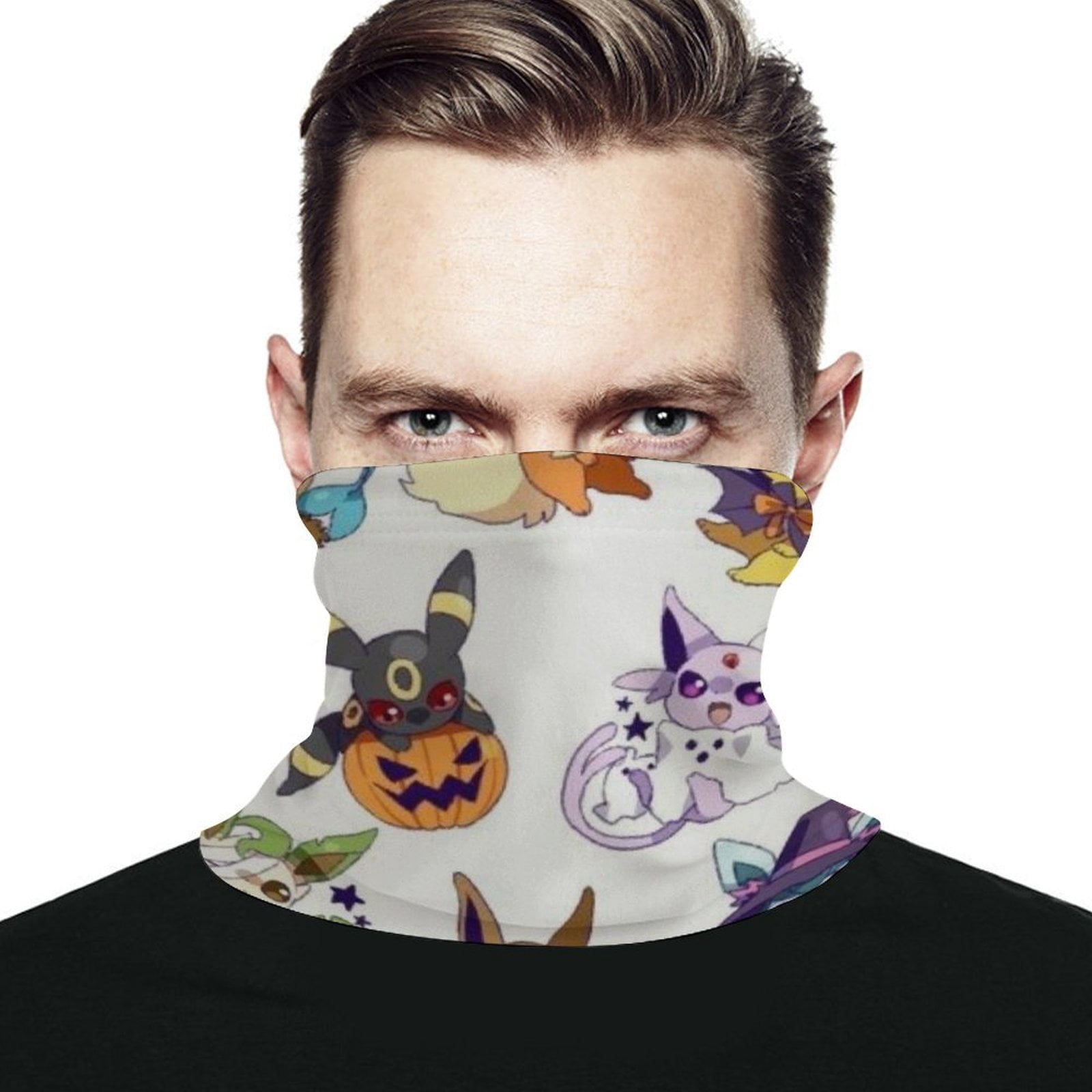 Eevee Evolutions Neck Gaiter Face Cover for Men Women Anti-static for ...