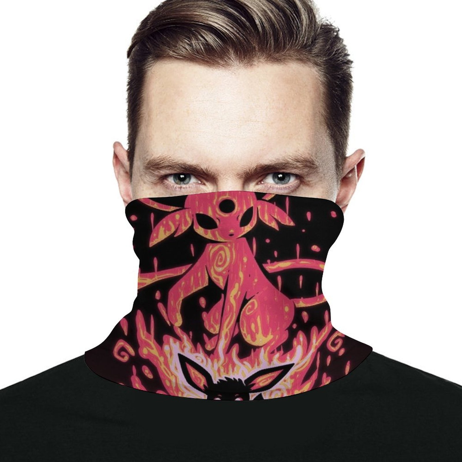 Eevee Evolutions Neck Gaiter Face Cover for Men Women Anti-static for ...