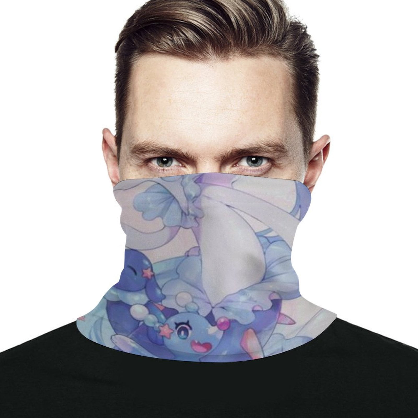 Eevee Evolutions Neck Gaiter Face Cover for Men Women Anti-static for ...