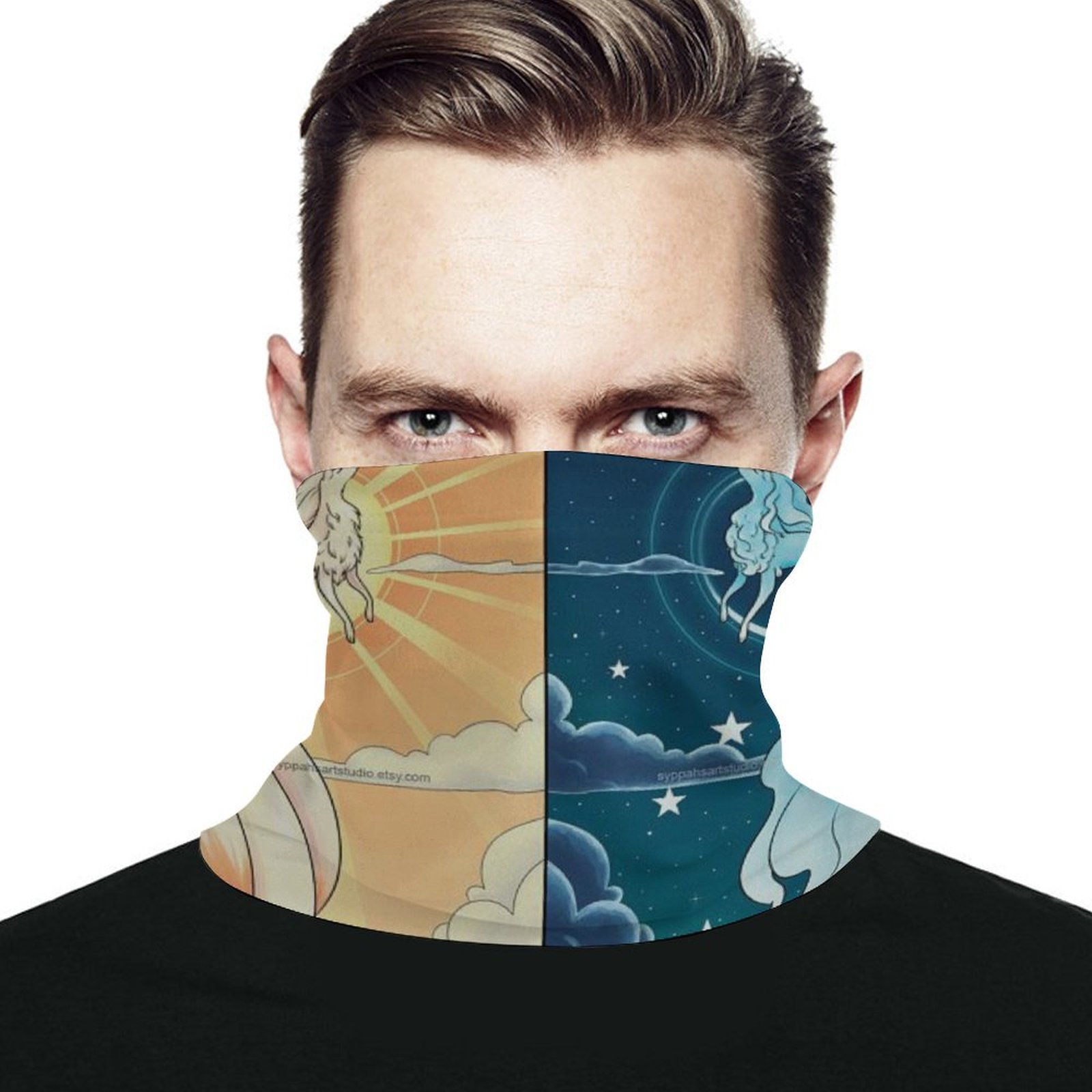 Eevee Evolutions Neck Gaiter Face Cover for Men Women Anti-static for ...