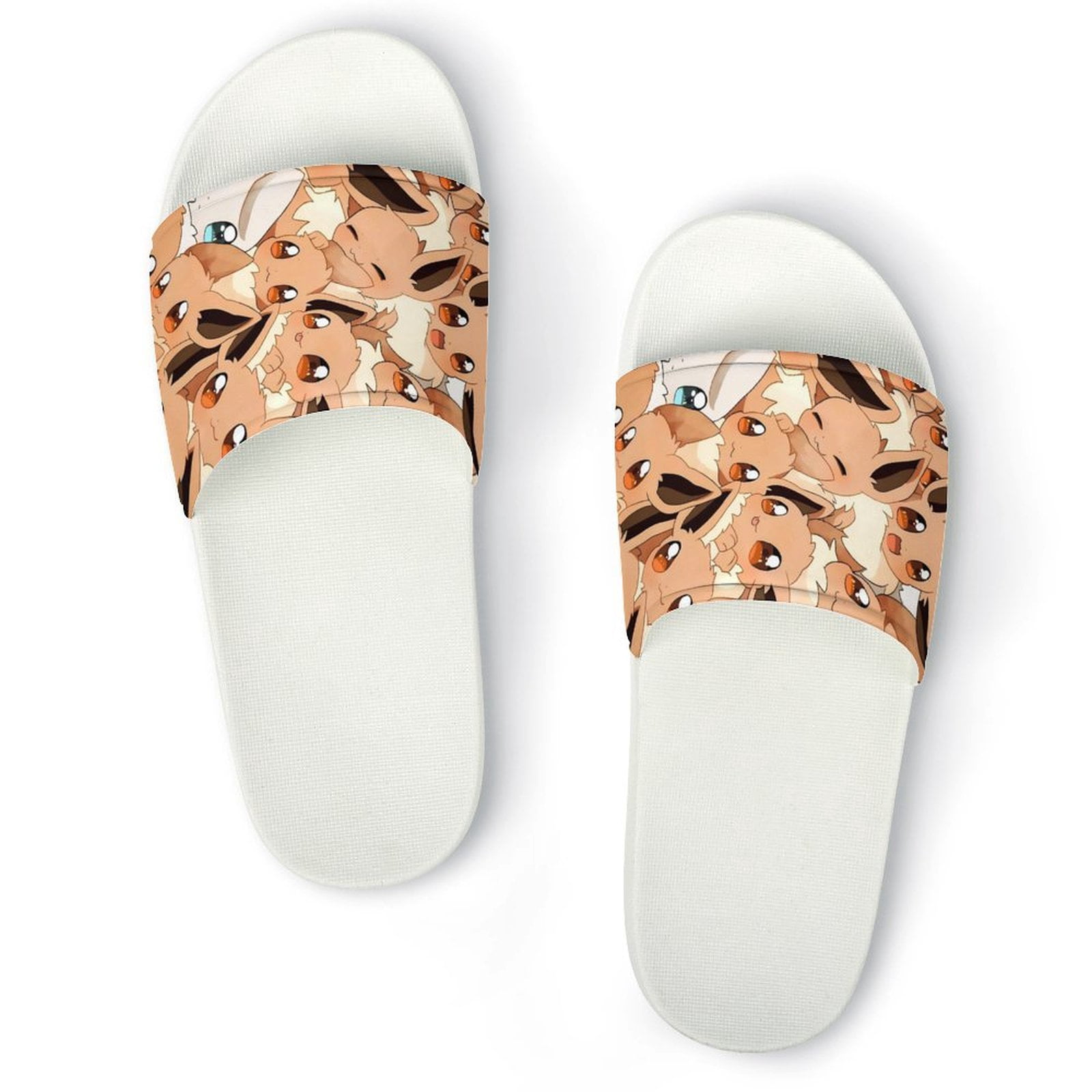 Eevee House Slides Non Slip Quick Drying Shower Sandals Bathroom ...