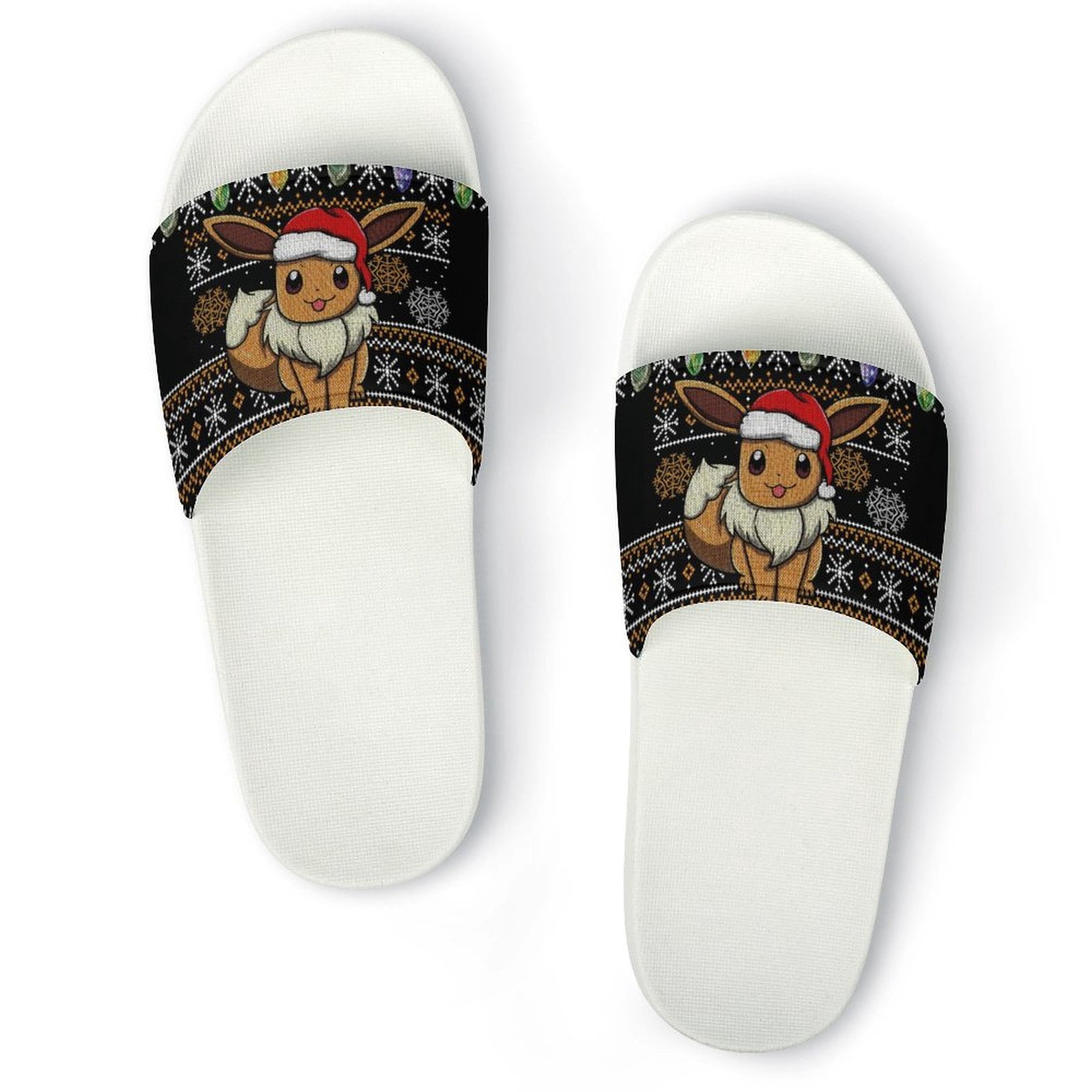 Eevee House Slides Non Slip Quick Drying Shower Sandals Bathroom ...
