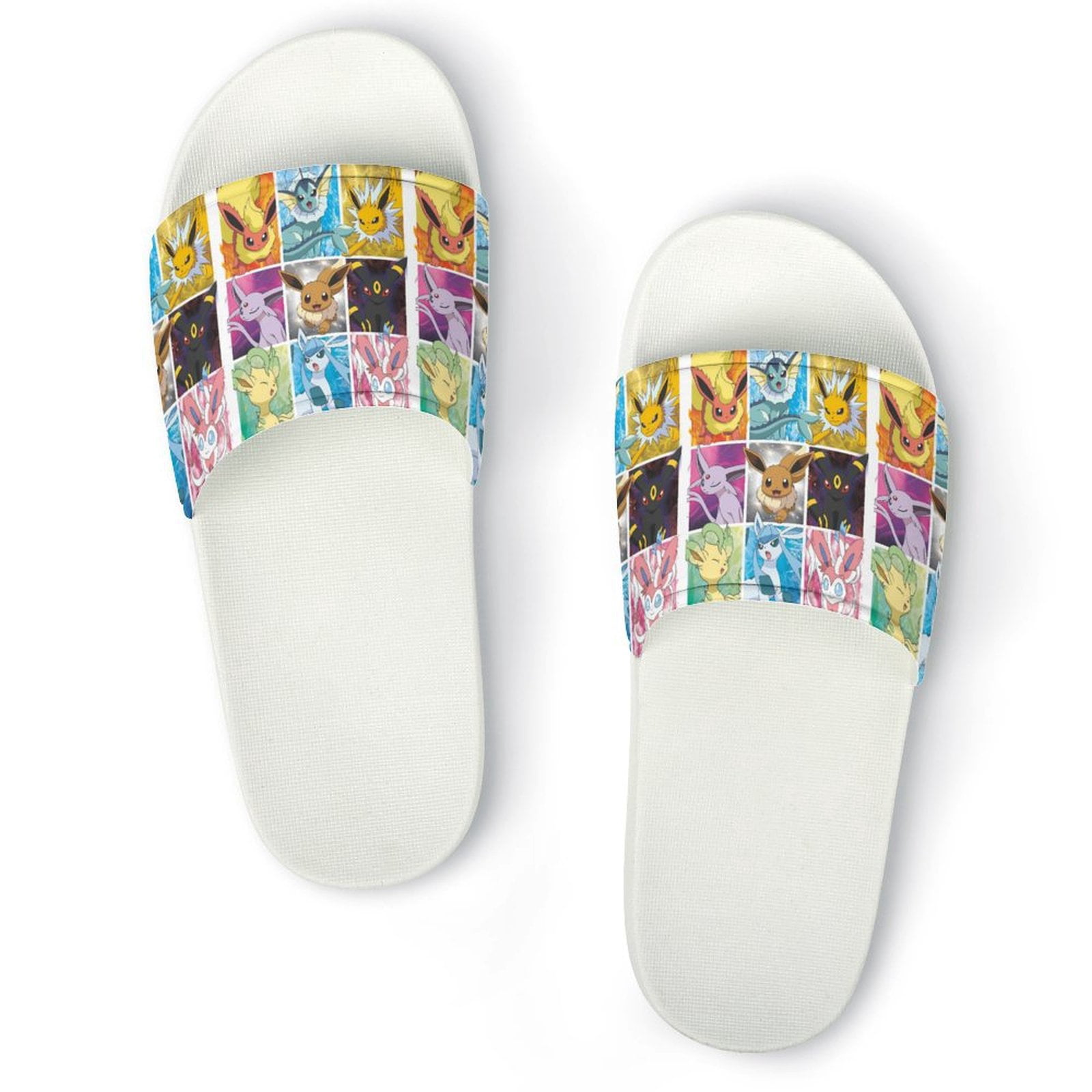 Eevee House Slides Non Slip Quick Drying Shower Sandals Bathroom ...