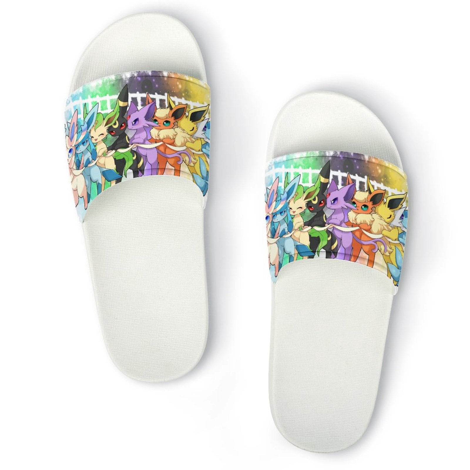 Eevee House Slides Non Slip Quick Drying Shower Sandals Bathroom ...