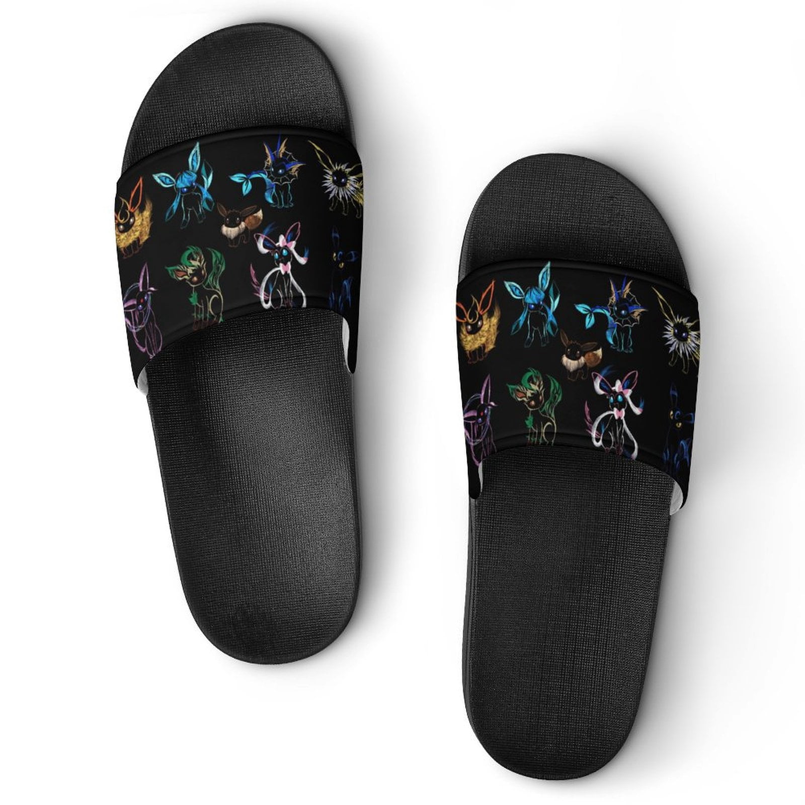 Eevee House Slides Non Slip Quick Drying Shower Sandals Bathroom ...