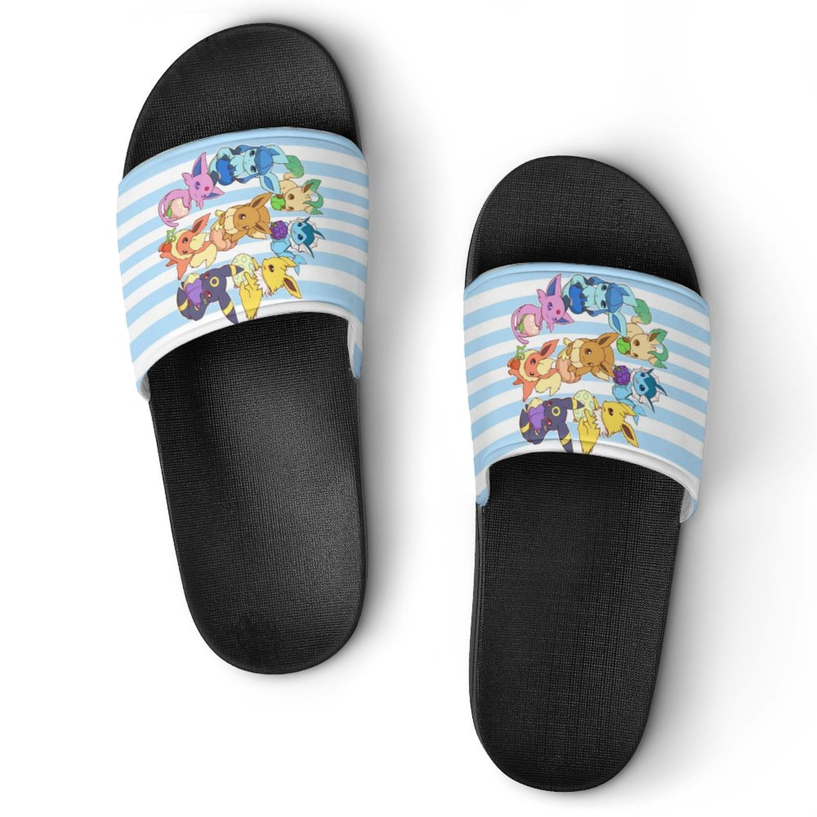 Eevee House Slides Non Slip Quick Drying Shower Sandals Bathroom ...