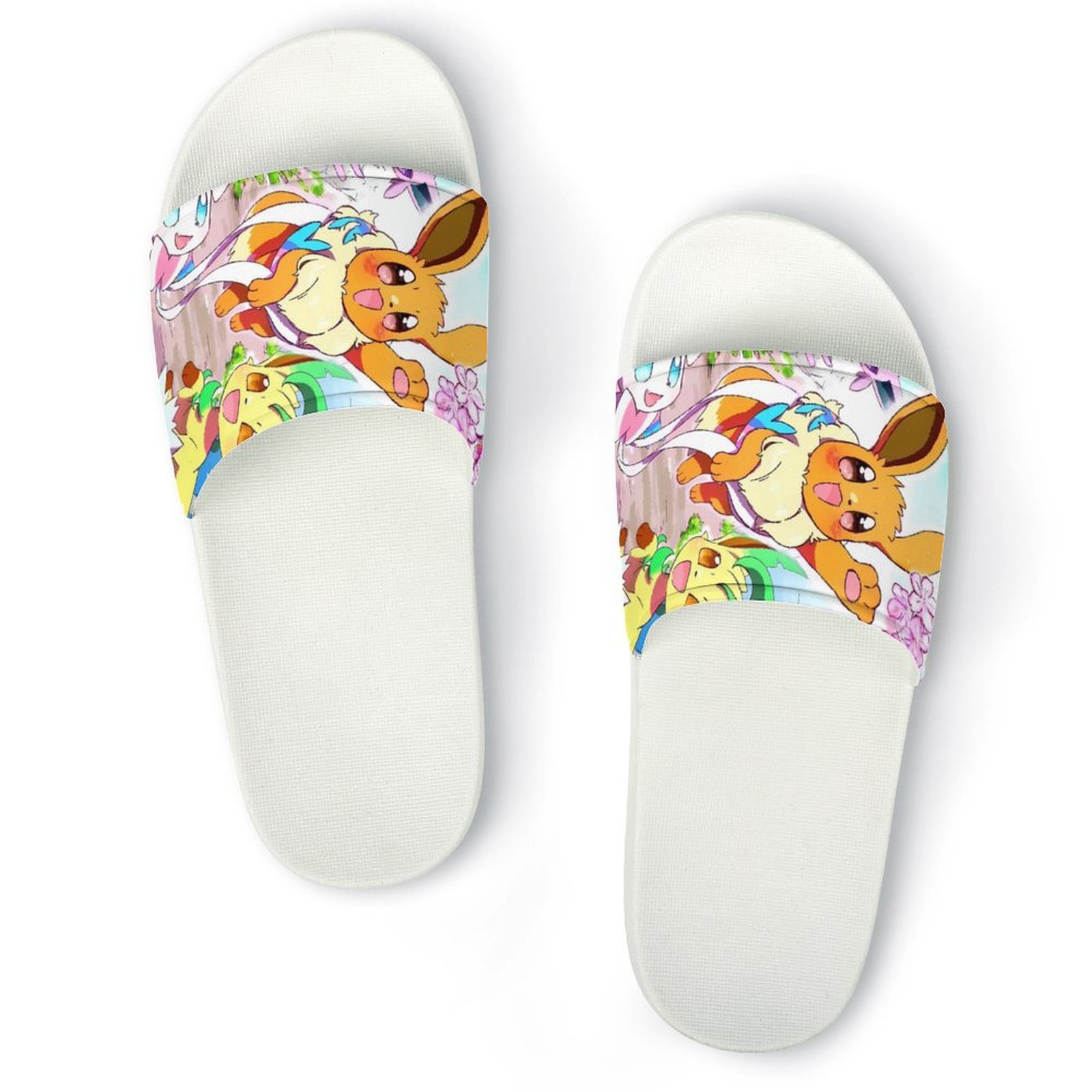 Eevee House Slides Non Slip Quick Drying Shower Sandals Bathroom ...