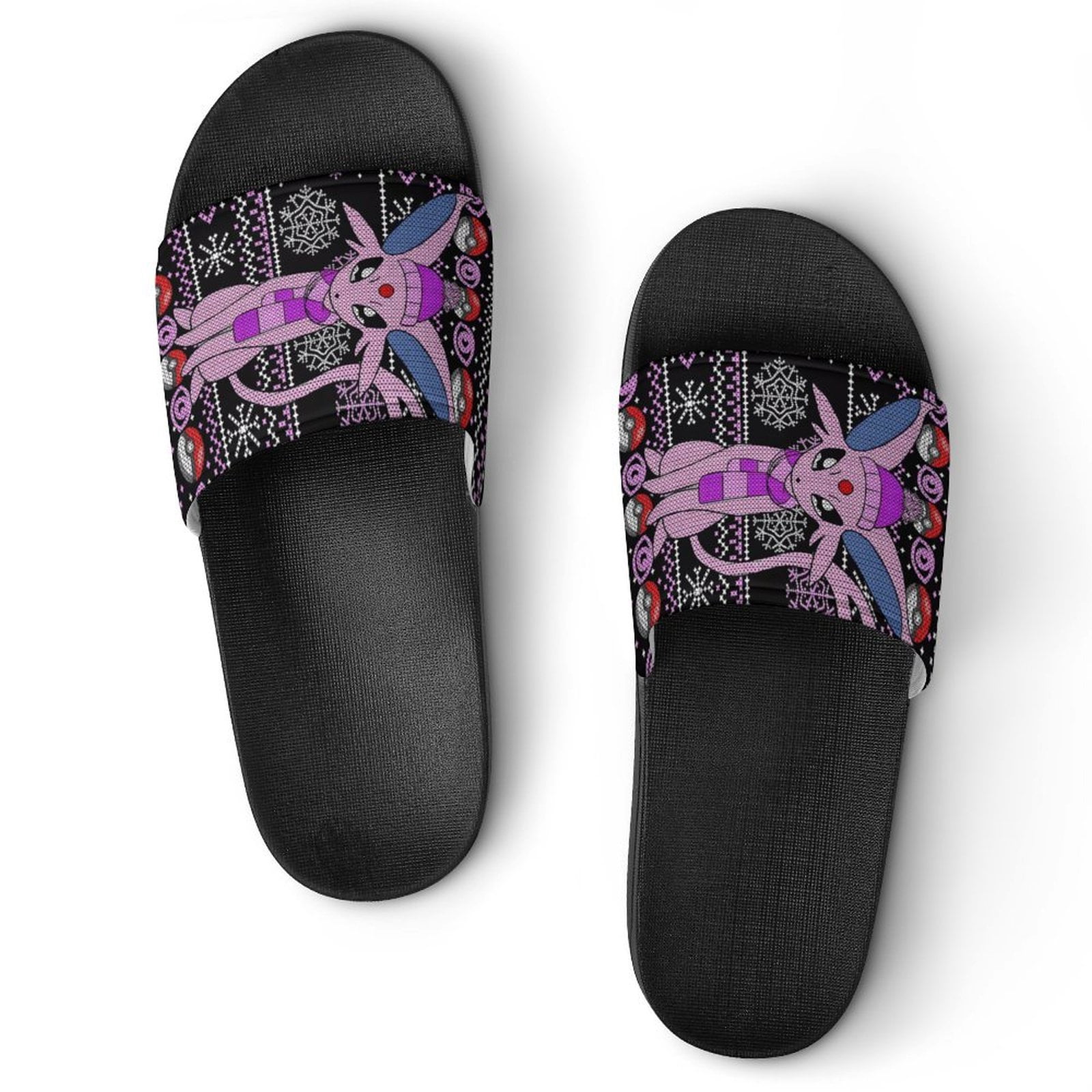 Eevee House Slides Non Slip Quick Drying Shower Sandals Bathroom ...