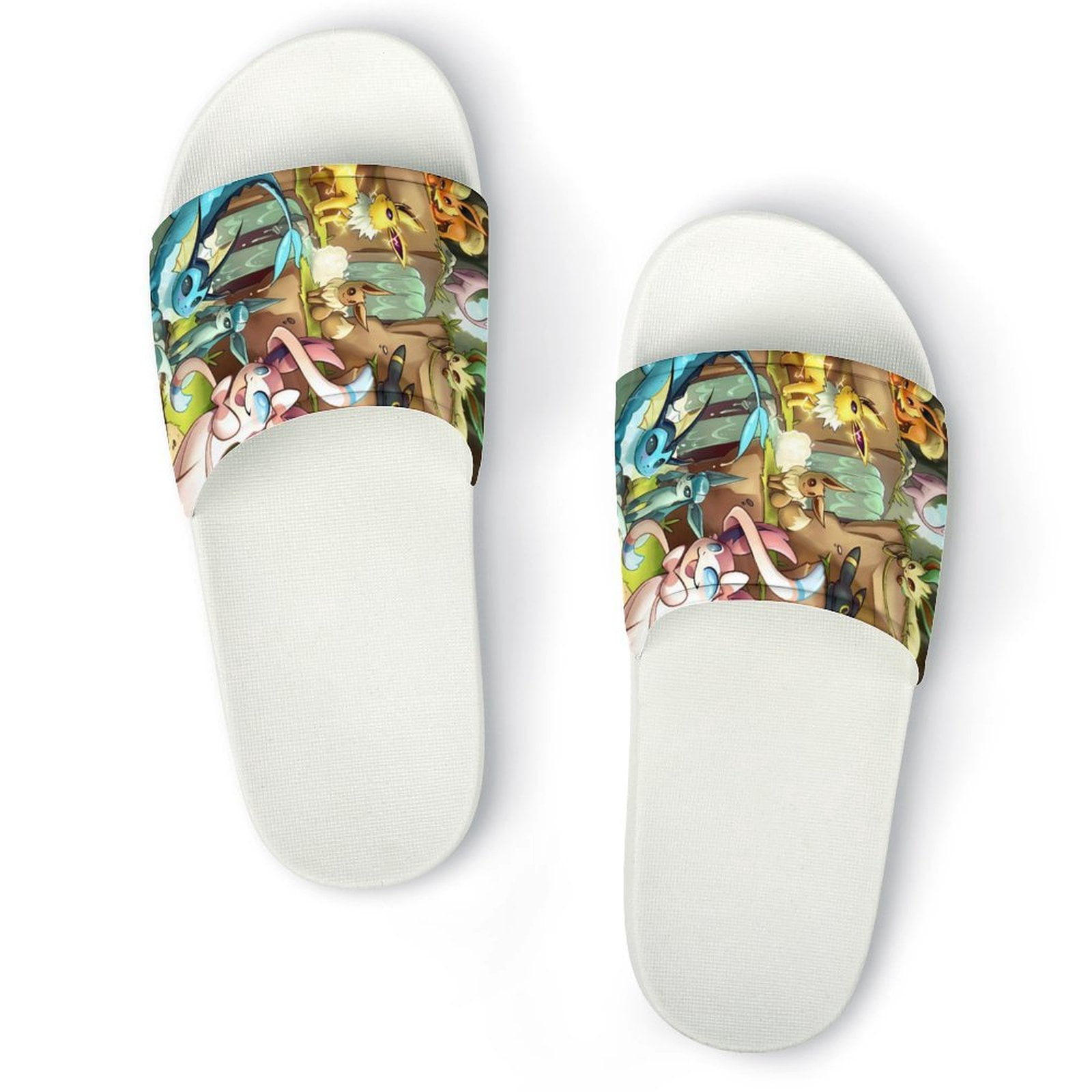 Eevee House Slides Non Slip Quick Drying Shower Sandals Bathroom ...