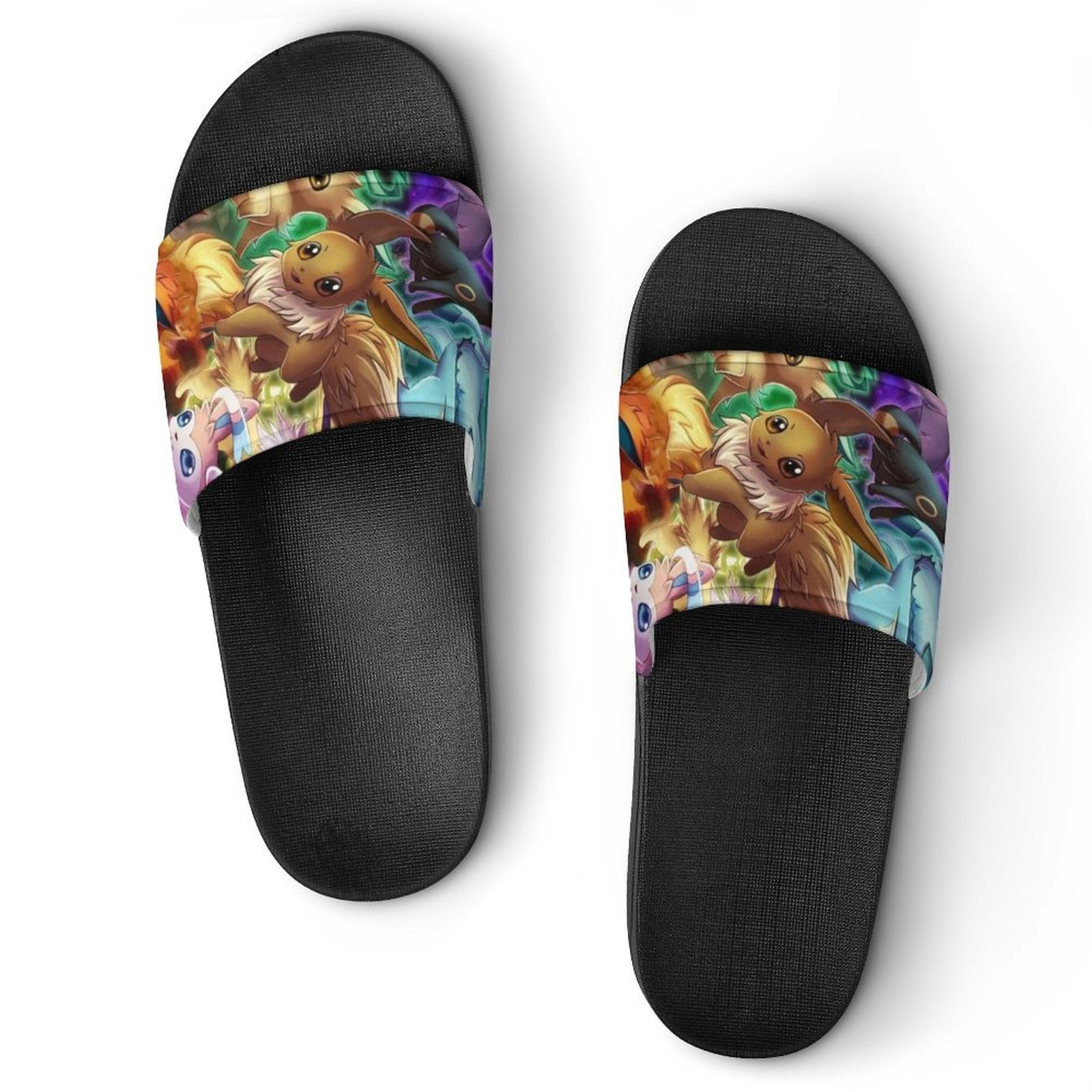 Eevee House Slides Non Slip Quick Drying Shower Sandals Bathroom ...