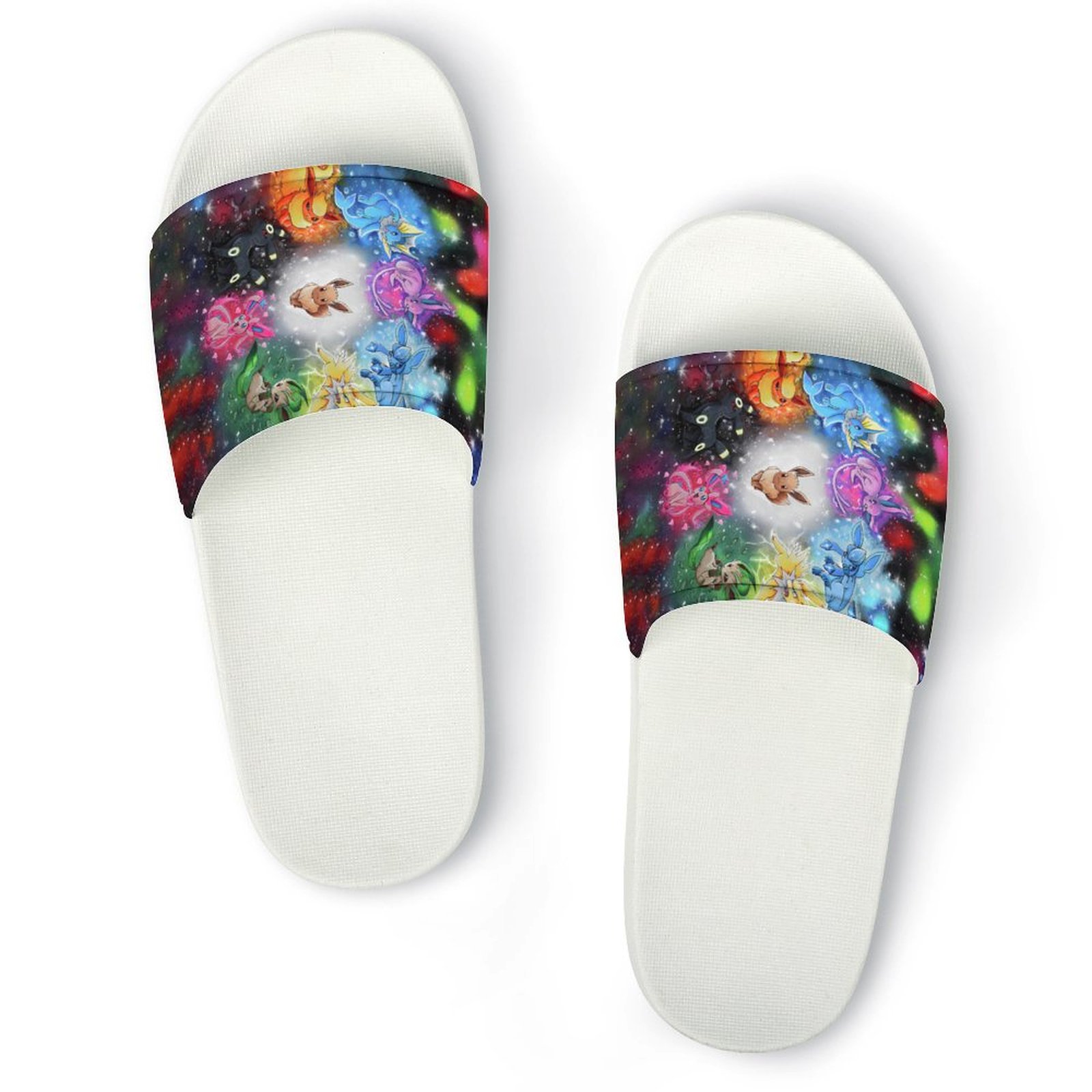 Eevee House Slides Non Slip Quick Drying Shower Sandals Bathroom ...