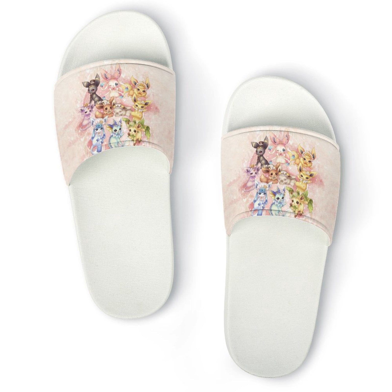 Eevee House Slides Non Slip Quick Drying Shower Sandals Bathroom ...