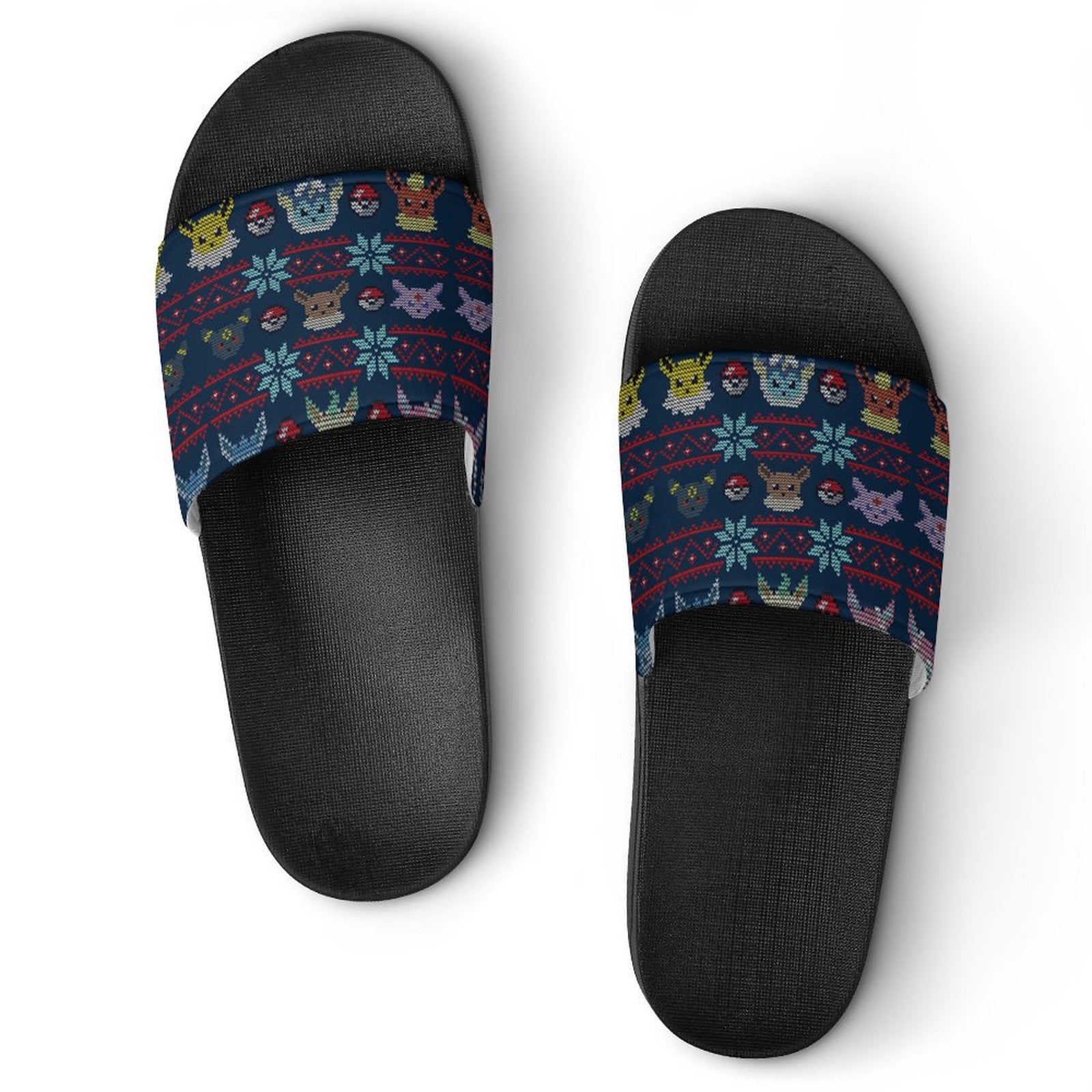 Eevee House Slides Non Slip Quick Drying Shower Sandals Bathroom ...