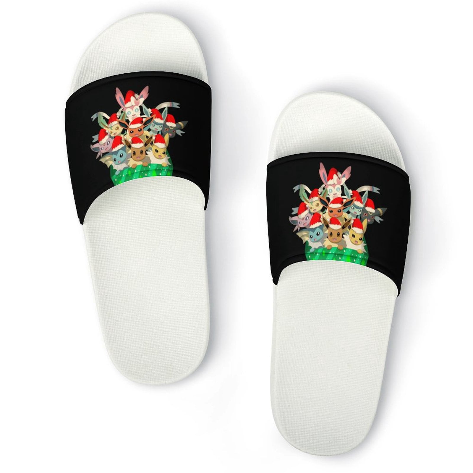 Eevee House Slides Non Slip Quick Drying Shower Sandals Bathroom ...