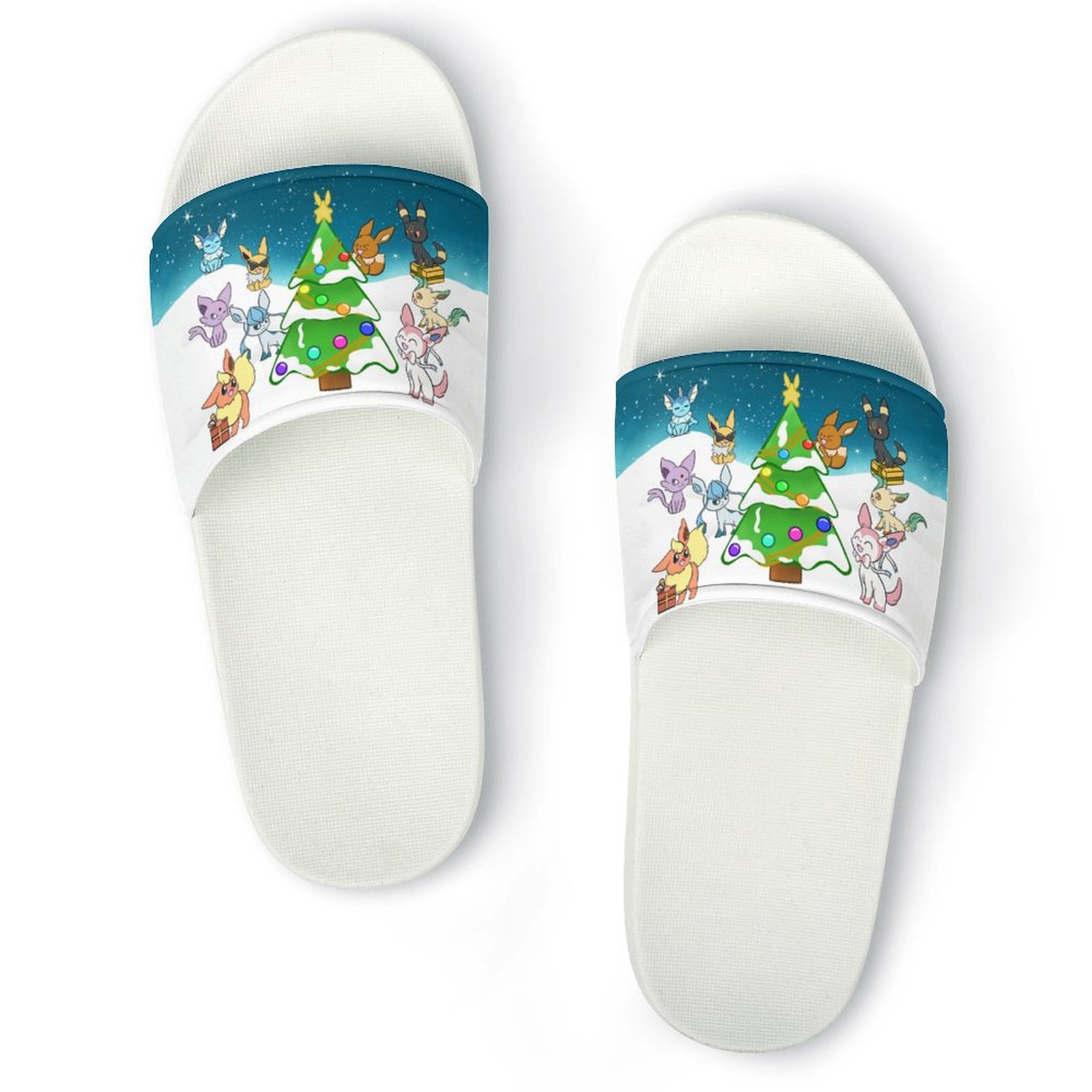 Eevee House Slides Non Slip Quick Drying Shower Sandals Bathroom ...