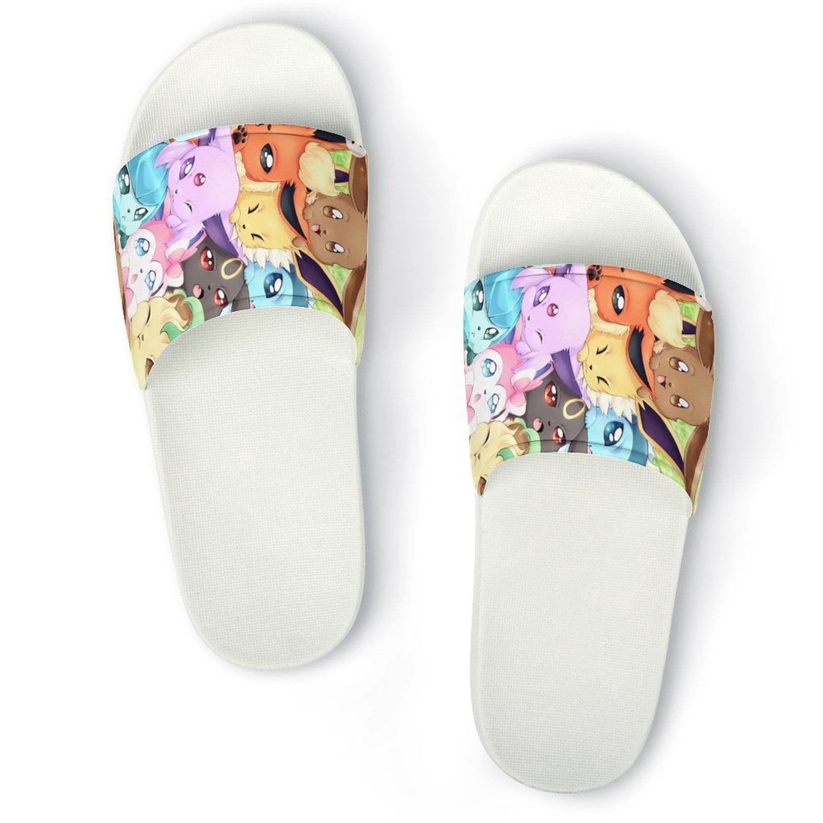 Eevee House Slides Non Slip Quick Drying Shower Sandals Bathroom ...