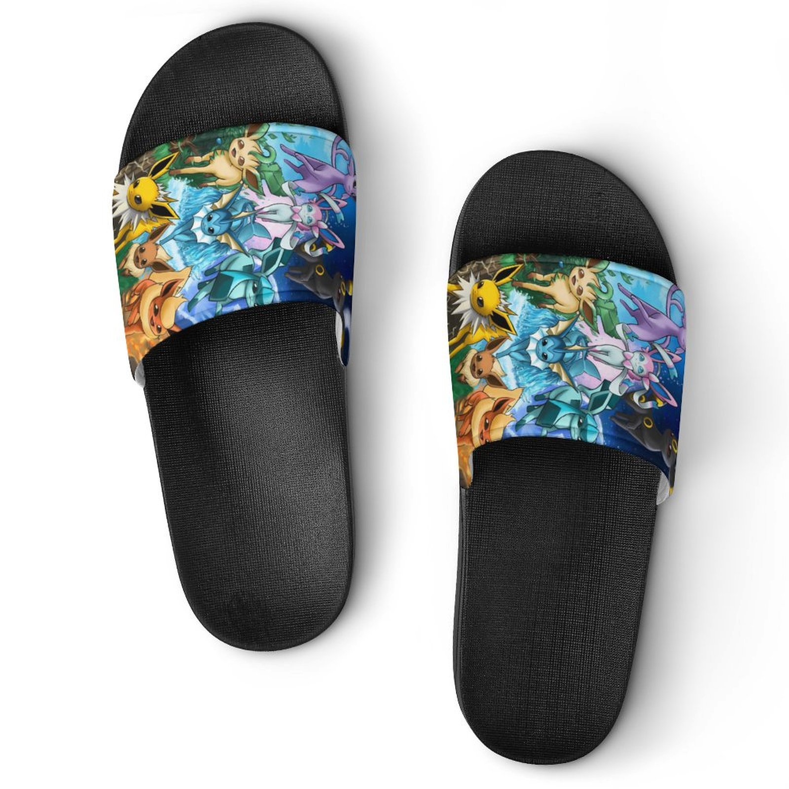 Eevee House Slides Non Slip Quick Drying Shower Sandals Bathroom ...