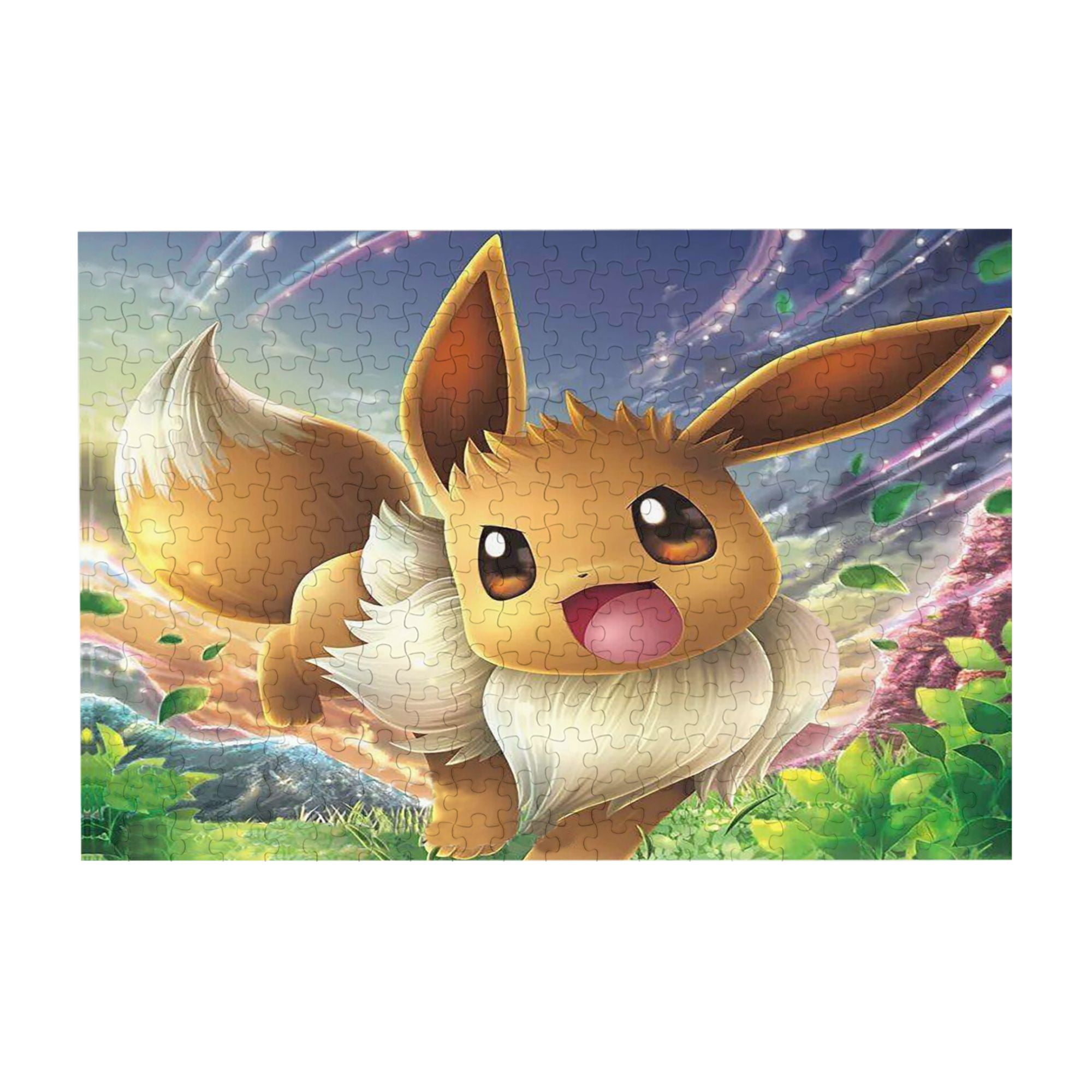 Eevee Kawaii 300 Piece Jigsaw Puzzle For Families Challenging Picture ...