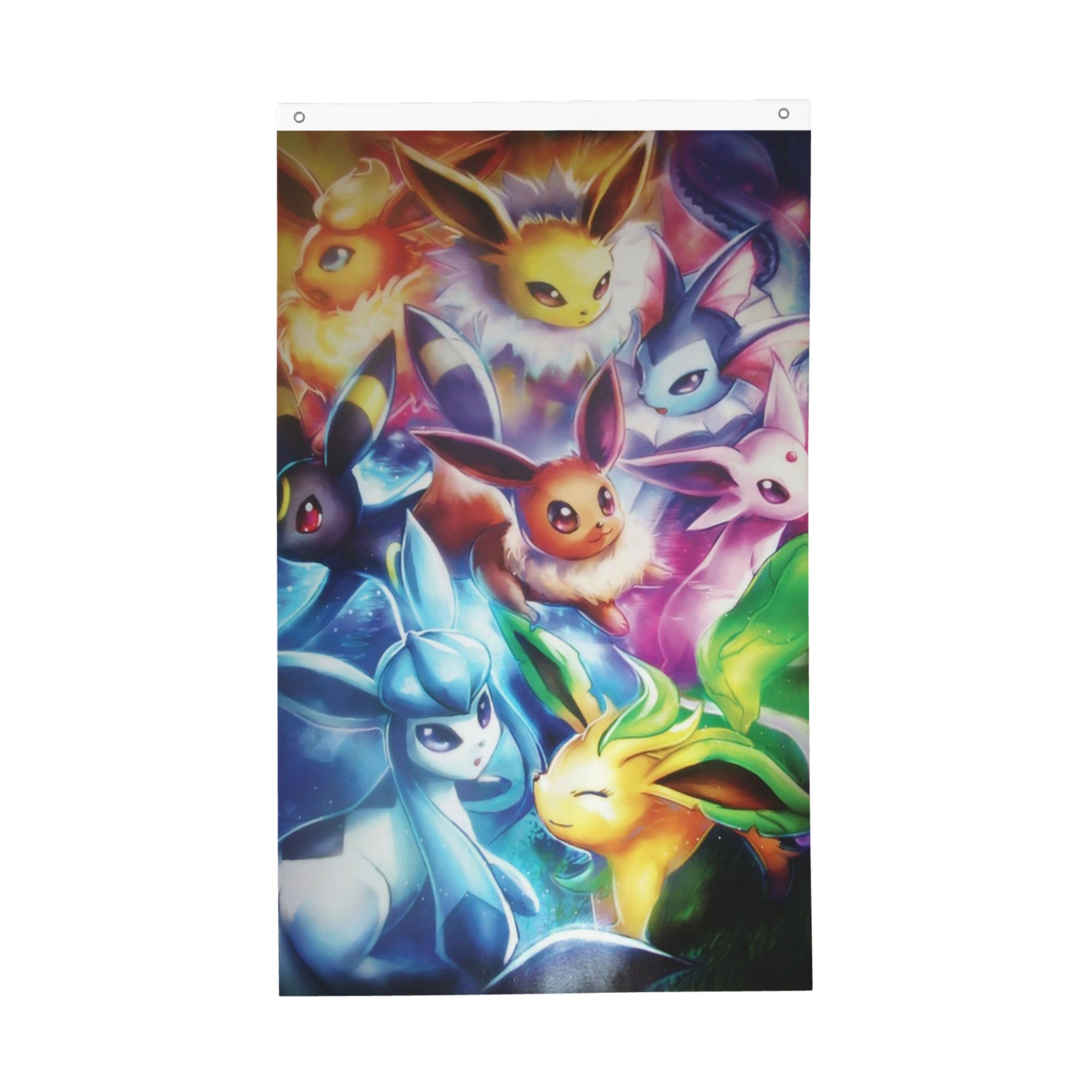 Eevee Kawaii 3x5FT Flag Garden Flags Vertical Double Sized Yard Outdoor ...