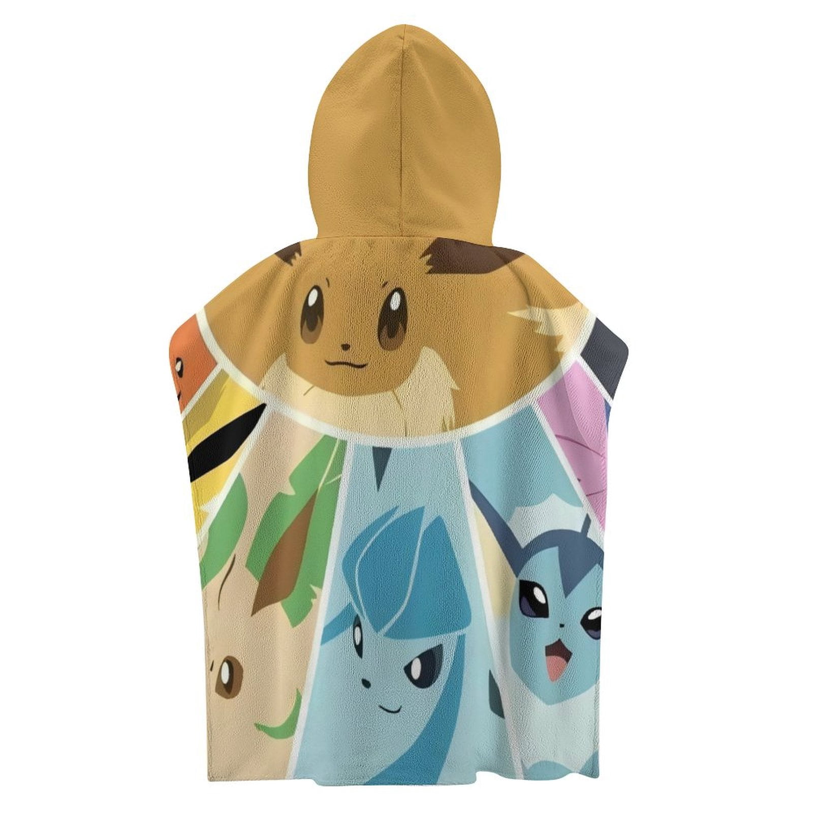 Eevee Kids Bath Hooded Towel Wrap Suitable for bathroom and beach ...