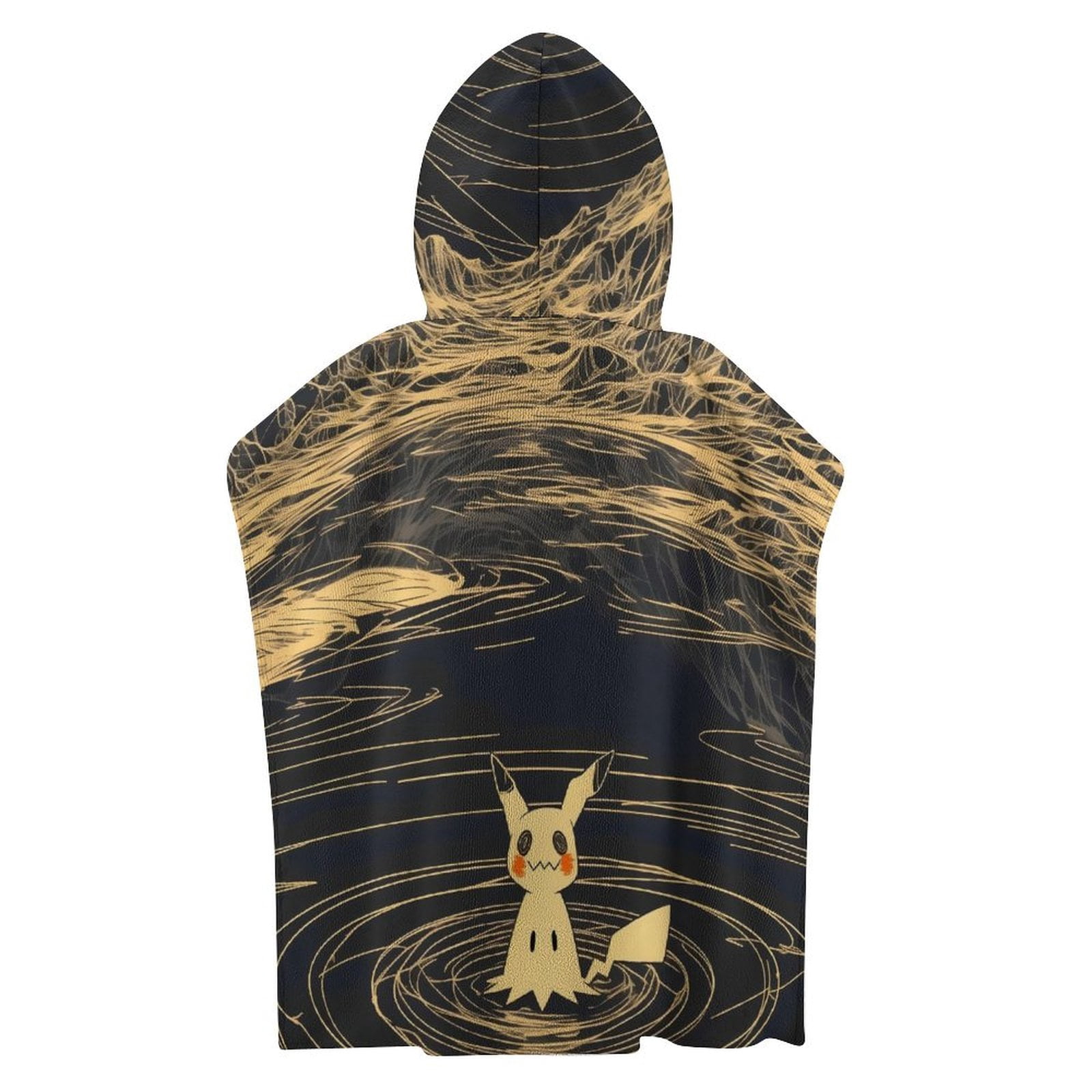 Eevee Kids Bath Hooded Towel Wrap Suitable for bathroom and beach ...