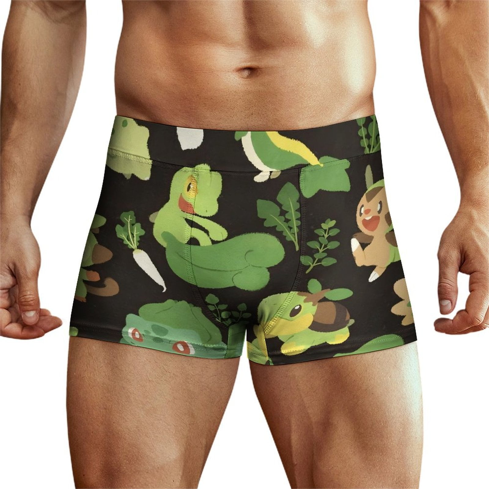 Eevee Men's Cartoon Boxer BriefsMens Underwear 4XL - Walmart.com