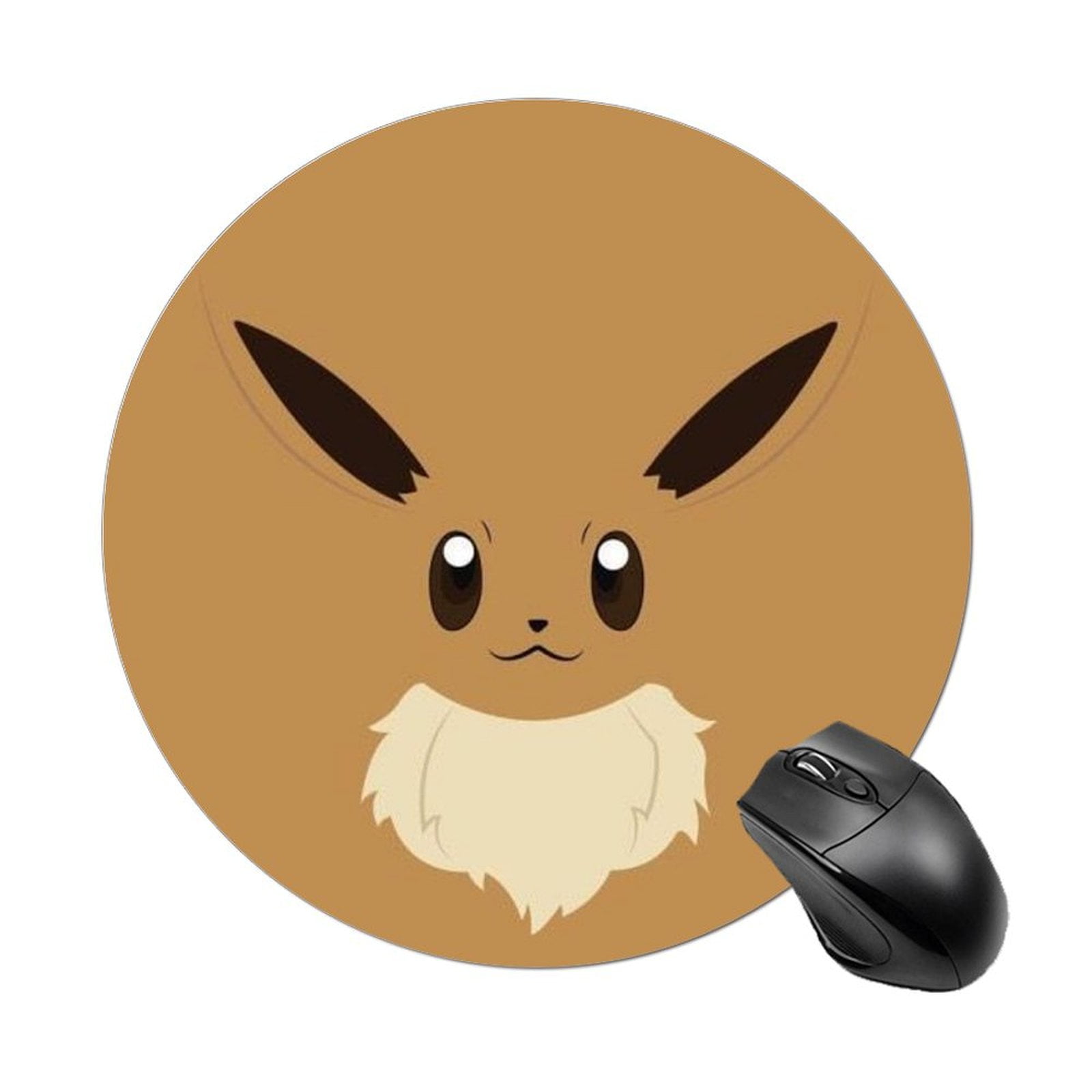 Eevee Mouse Pad Anime for Office Desk Computer Desk Gaming Room ...