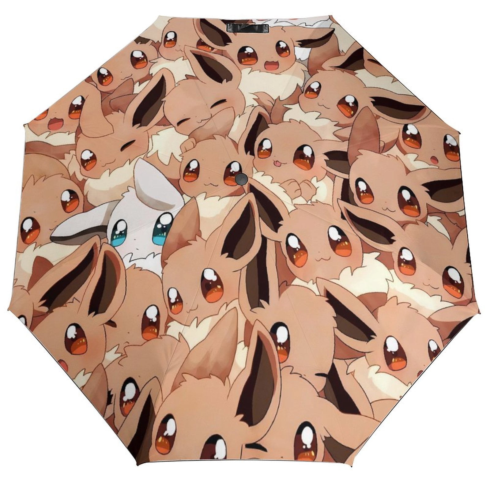 Eevee Sun umbrella Automatic Open/Close Sun Rain Travel Umbrella UV ...