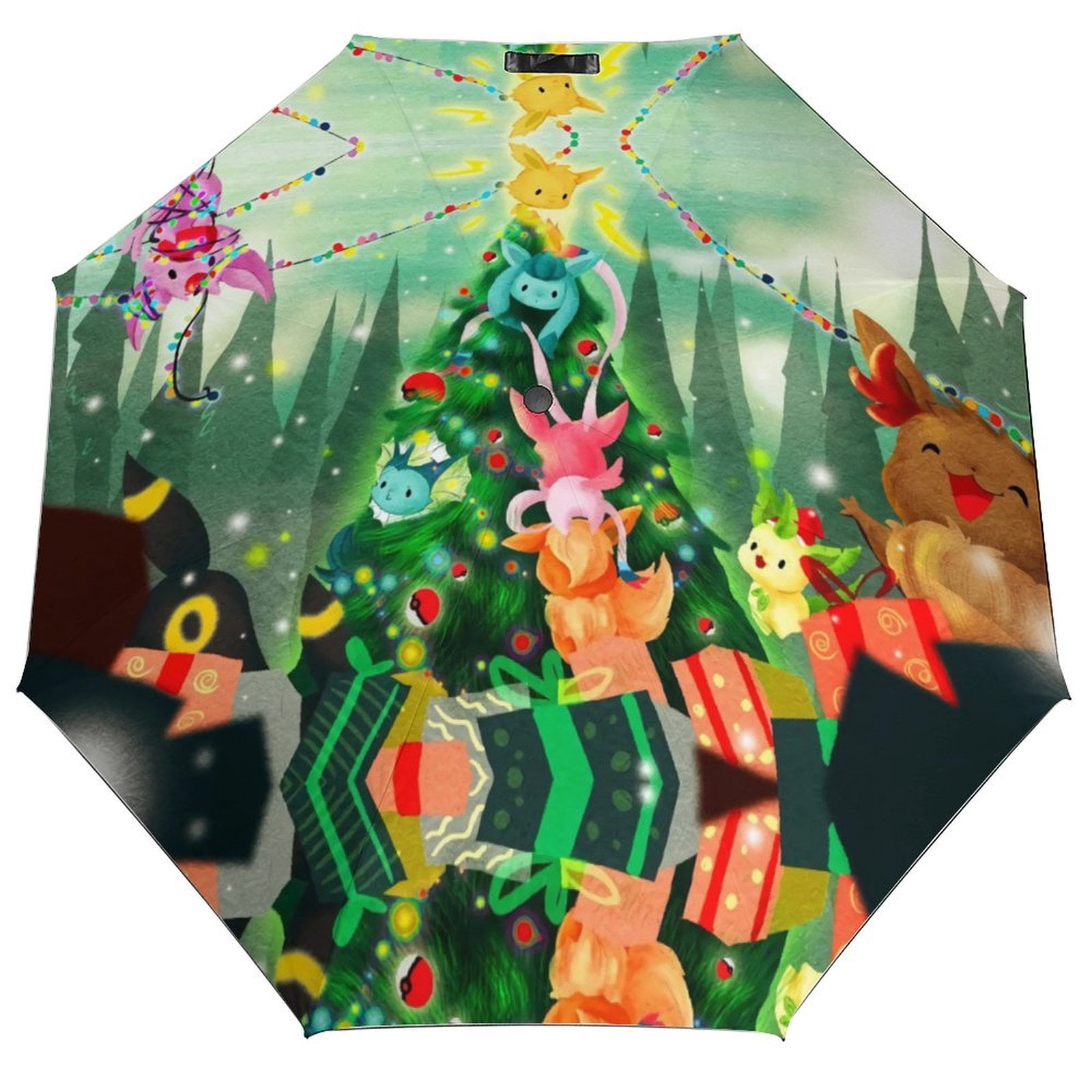 Eevee Sun umbrella Automatic Open/Close Sun Rain Travel Umbrella UV ...