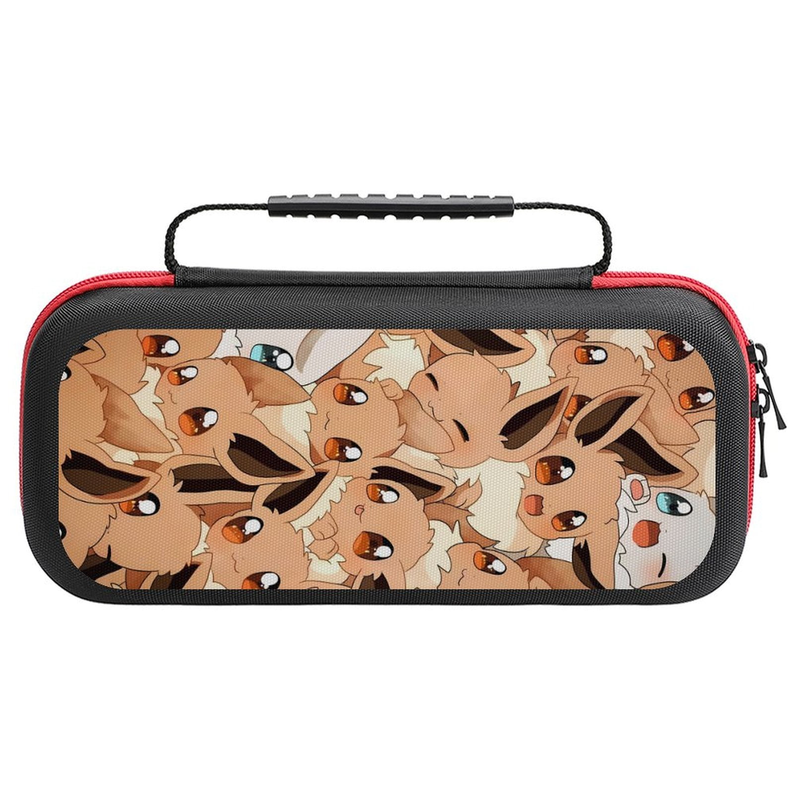 Eevee Switch OLED Console Cover Hard Shell Game Console Storage Bag ...