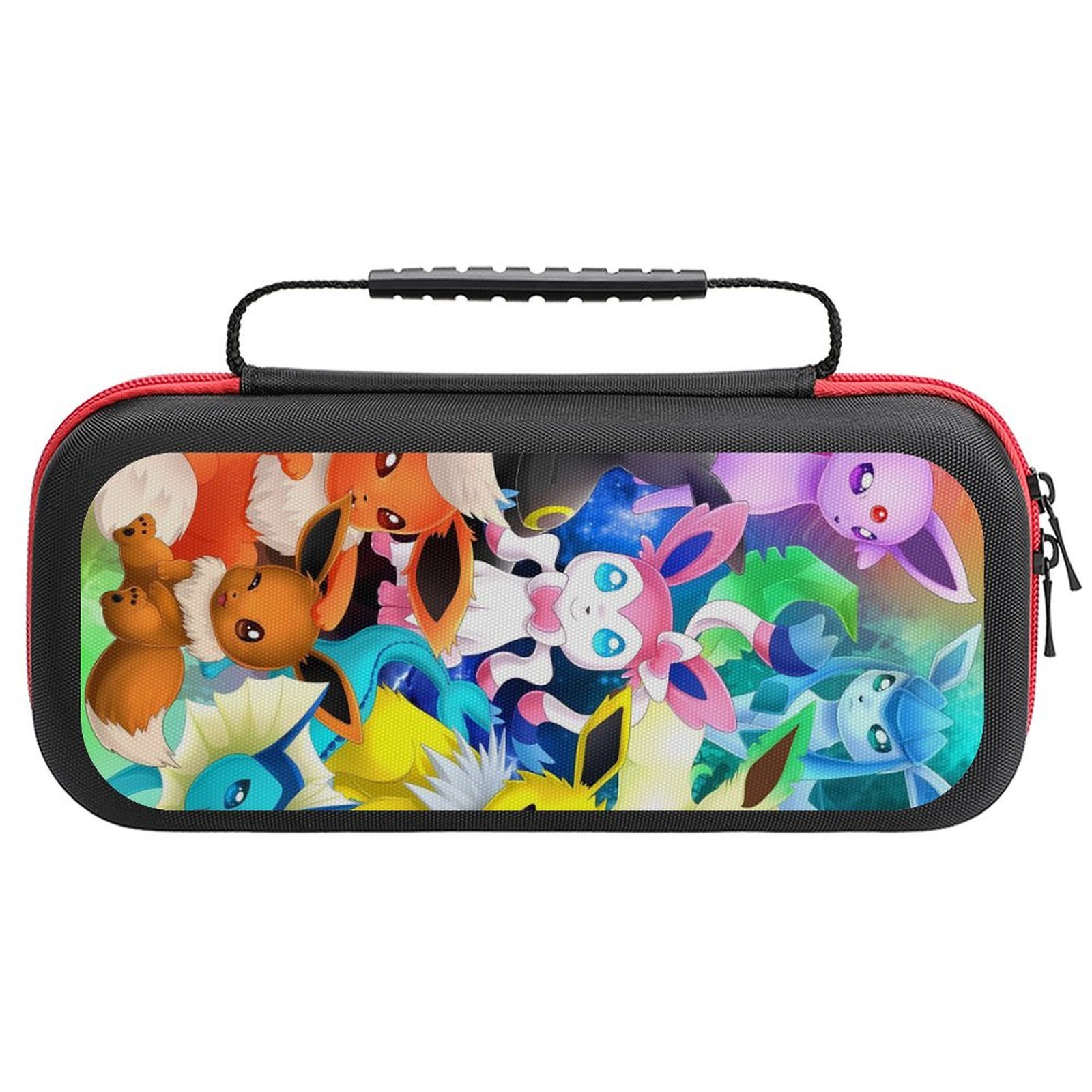 Eevee Switch OLED Console Cover Hard Shell Game Console Storage Bag ...