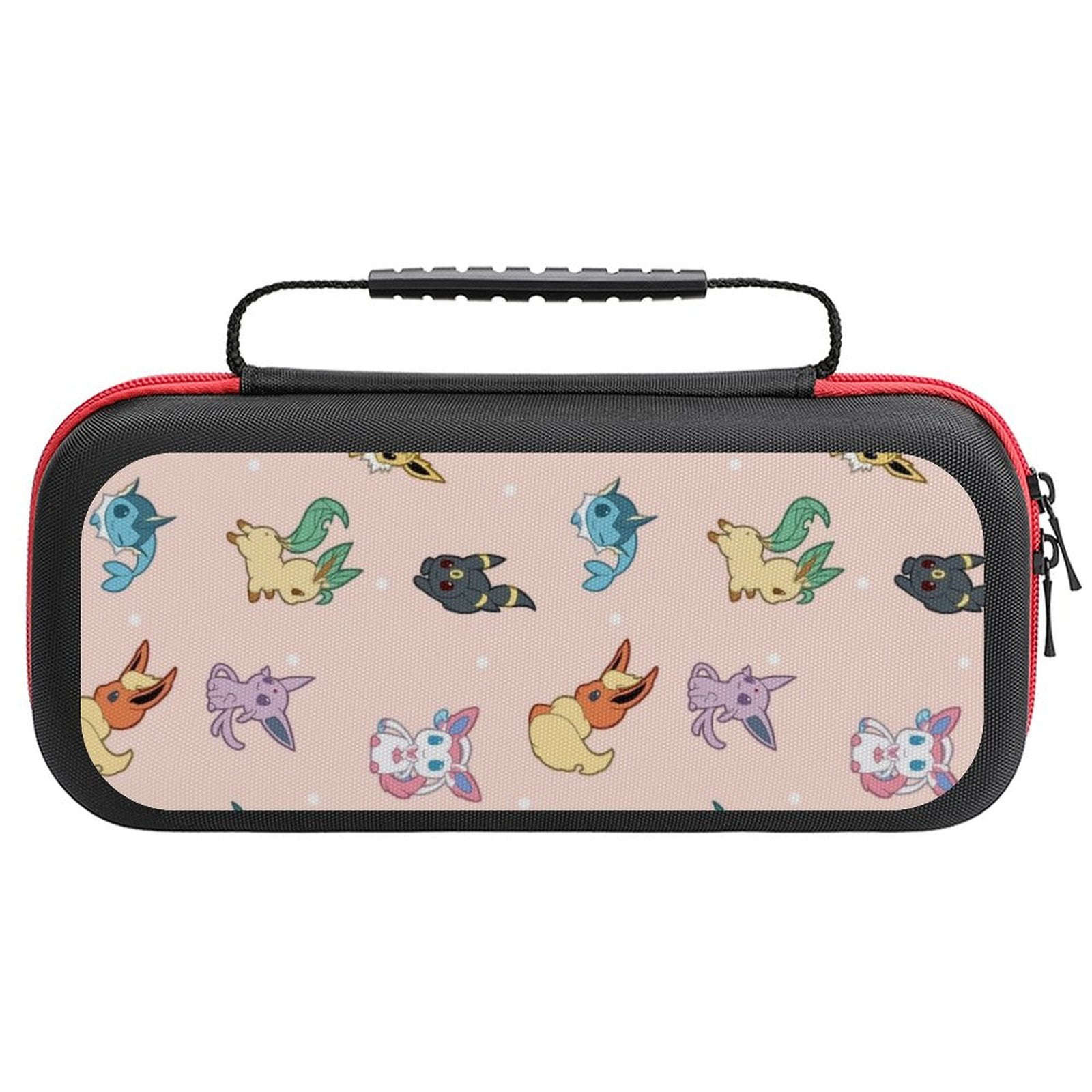 Eevee Switch OLED Console Cover Hard Shell Game Console Storage Bag ...
