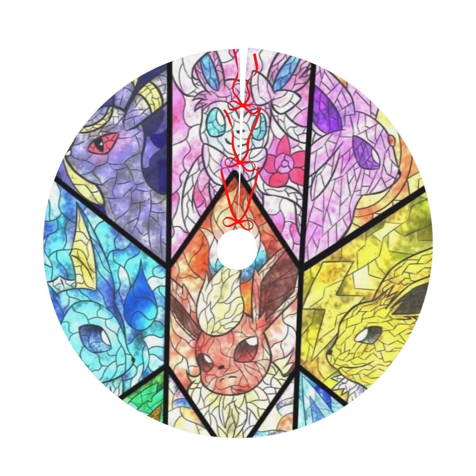 Eevee,Vaporeon,Leafeon,Umbreon,Espeon,Glaceon,Flareon,Jolteon Christmas ...