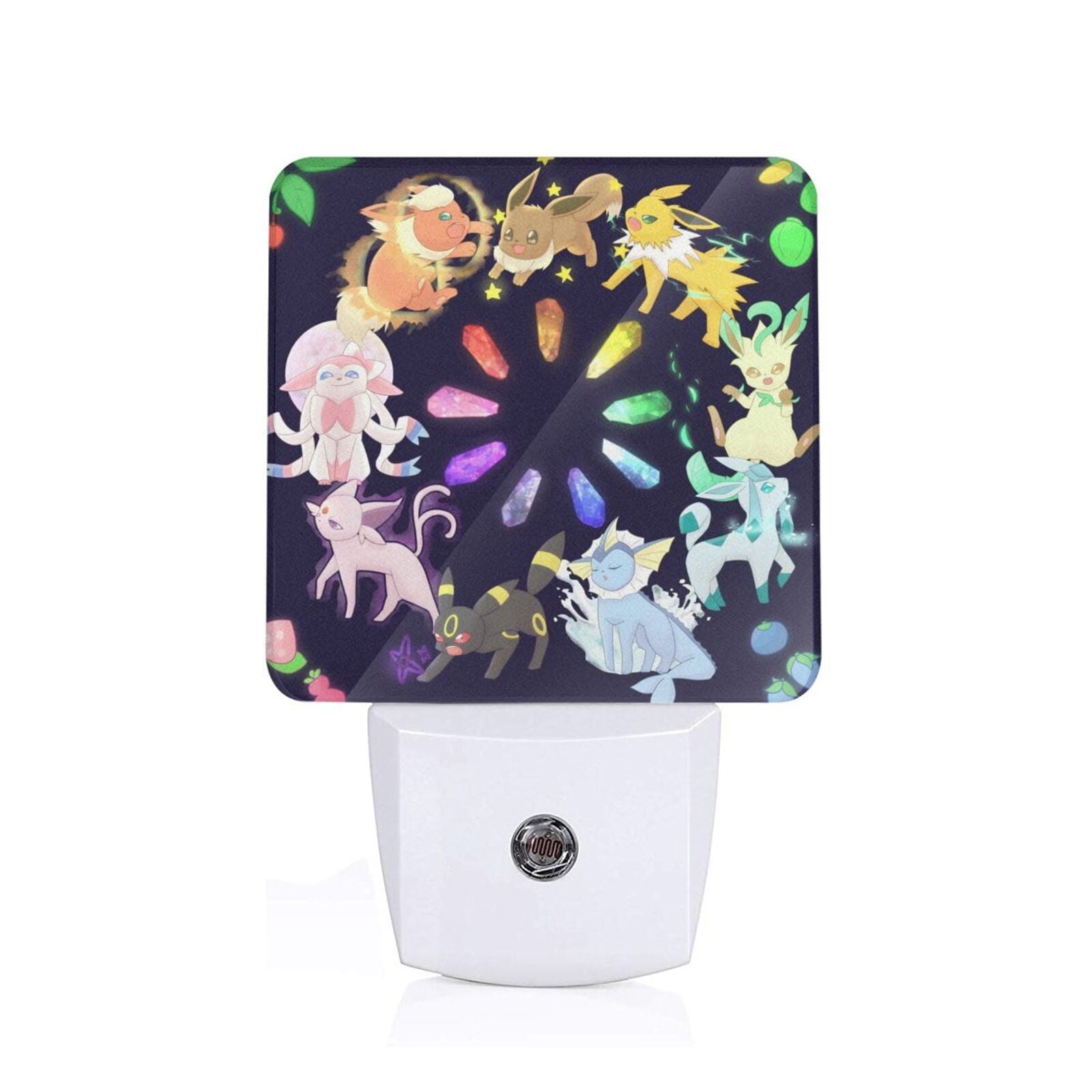 Eevee,Vaporeon,Leafeon,Umbreon,Espeon,Glaceon,Flareon,Jolteon LED Night ...