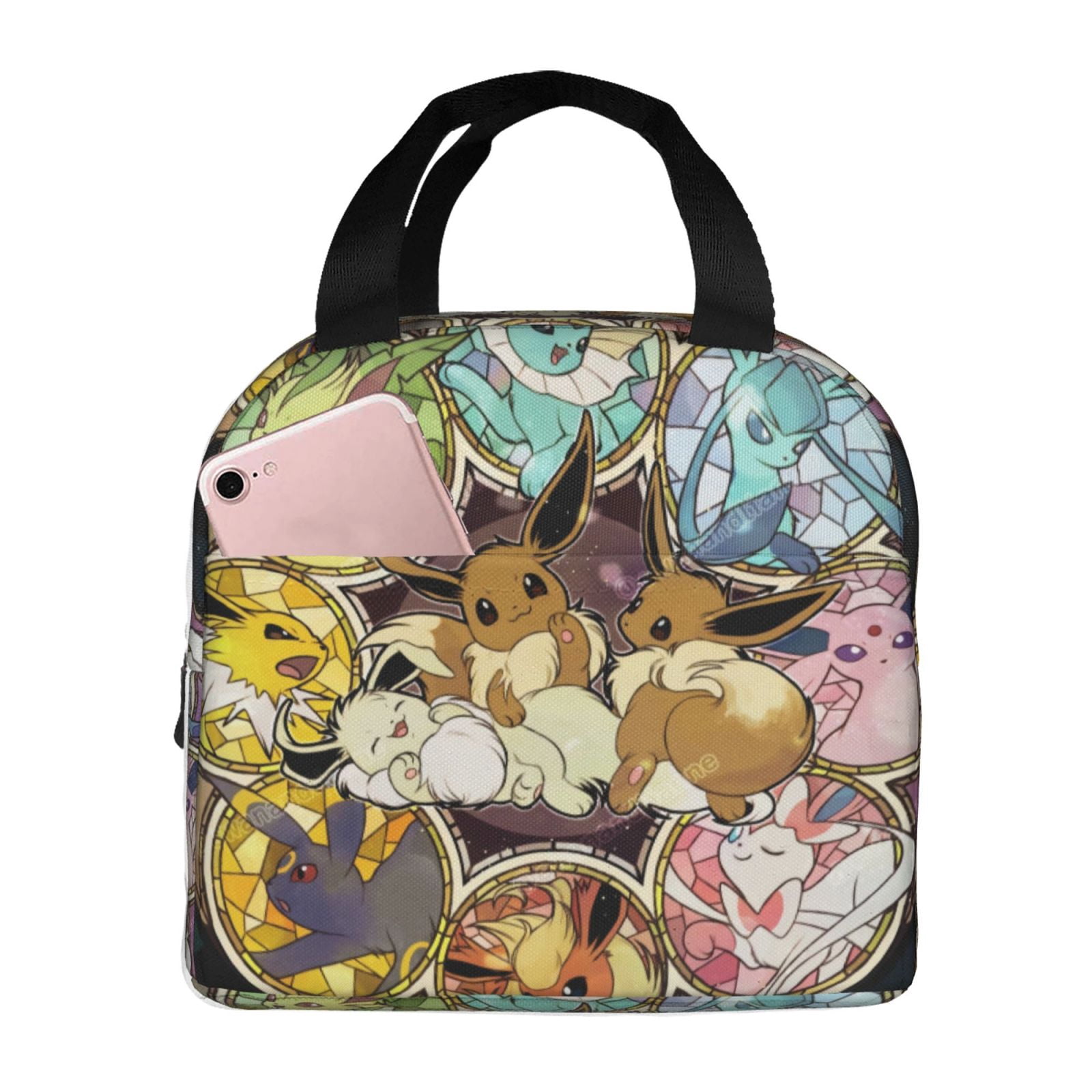 Eevee,Vaporeon,Leafeon,Umbreon,Espeon,Glaceon,Flareon,Jolteon Lunch Box ...